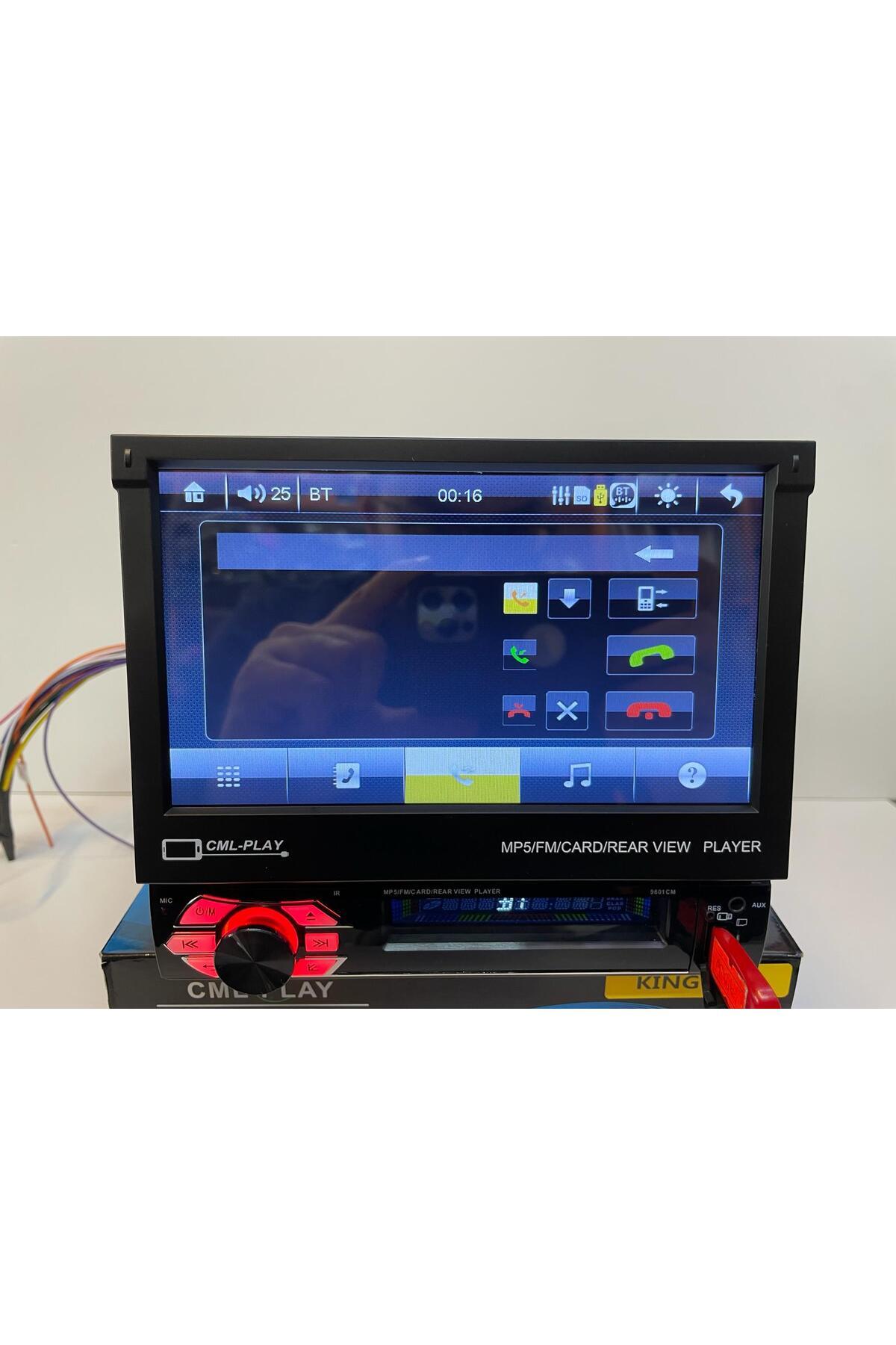 FTH SOUND INDASH OTO TEYP EKRANI İÇİNDEN ÇIKAN KAMERA HEDİYE - Fiyatı ...