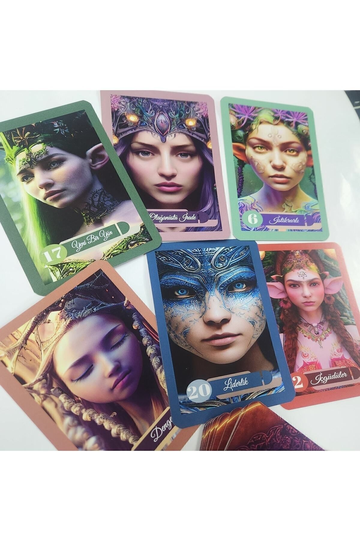 fırsatlar diyarı Elf Perileri Oracle Tarot Destesi - Fiyatı, Yorumları