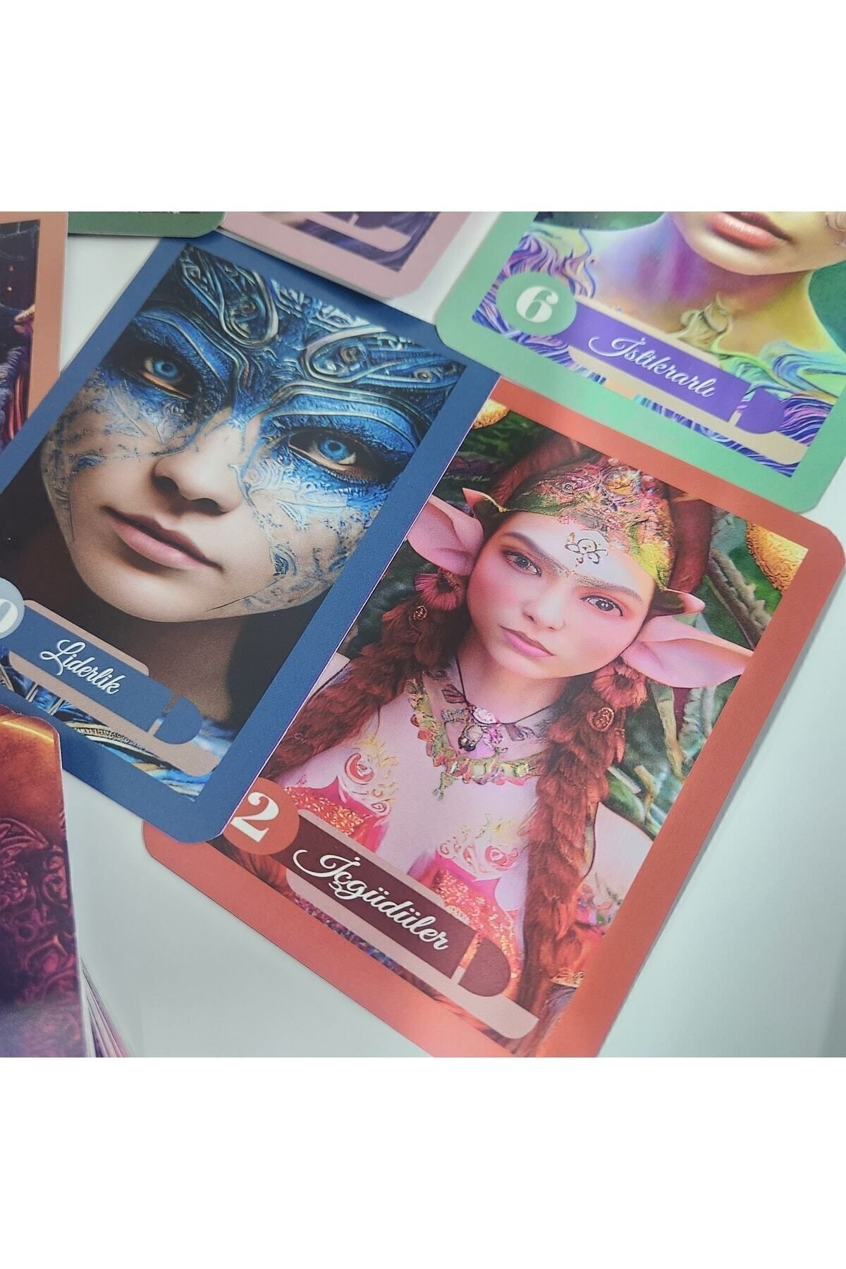 fırsatlar diyarı Elf Perileri Oracle Tarot Destesi - Fiyatı, Yorumları