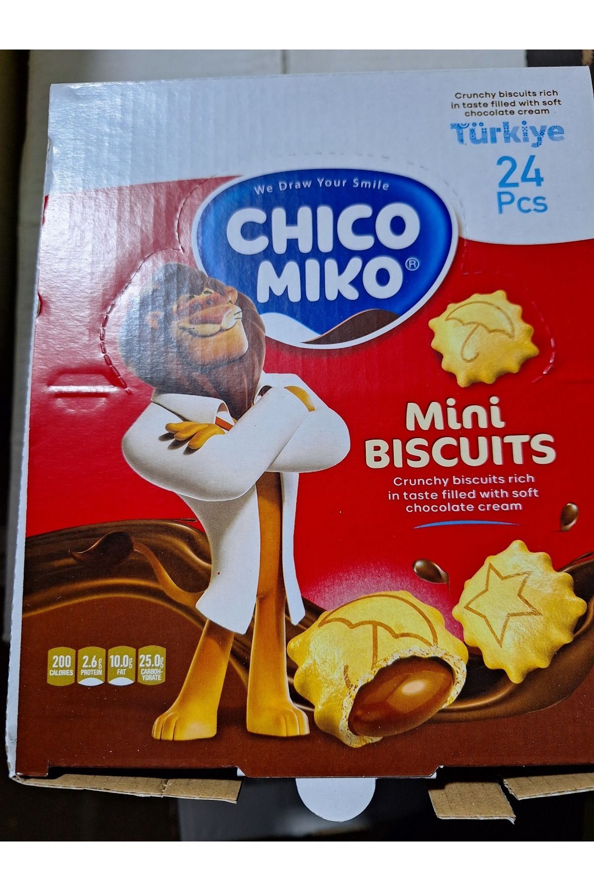 Chico Miko CHICO MIKO MİNİ BISCUITS 24 ADET Fiyatı, Yorumları - Trendyol