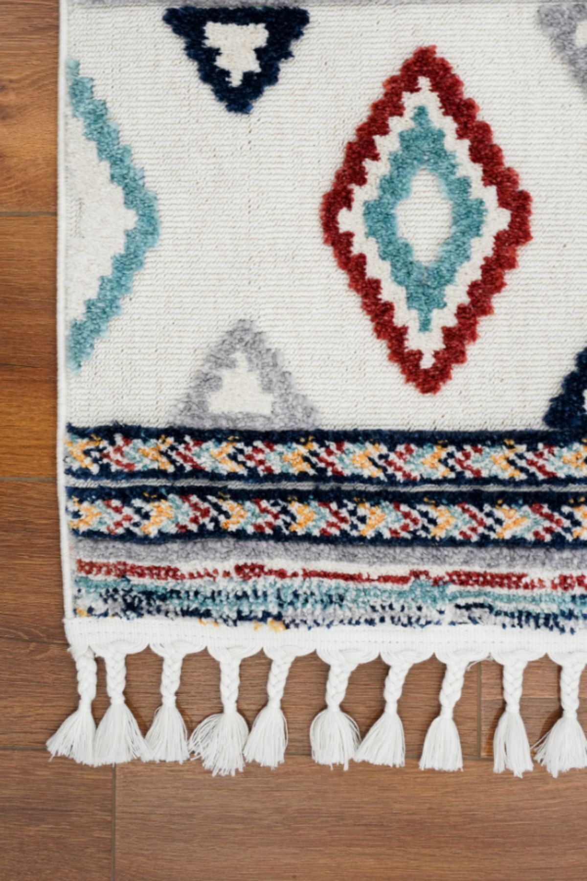 MOQA Max 1804 Multi Bukle Dokuma Halı Hav Toz Vermez Etnik Iskandinav ...