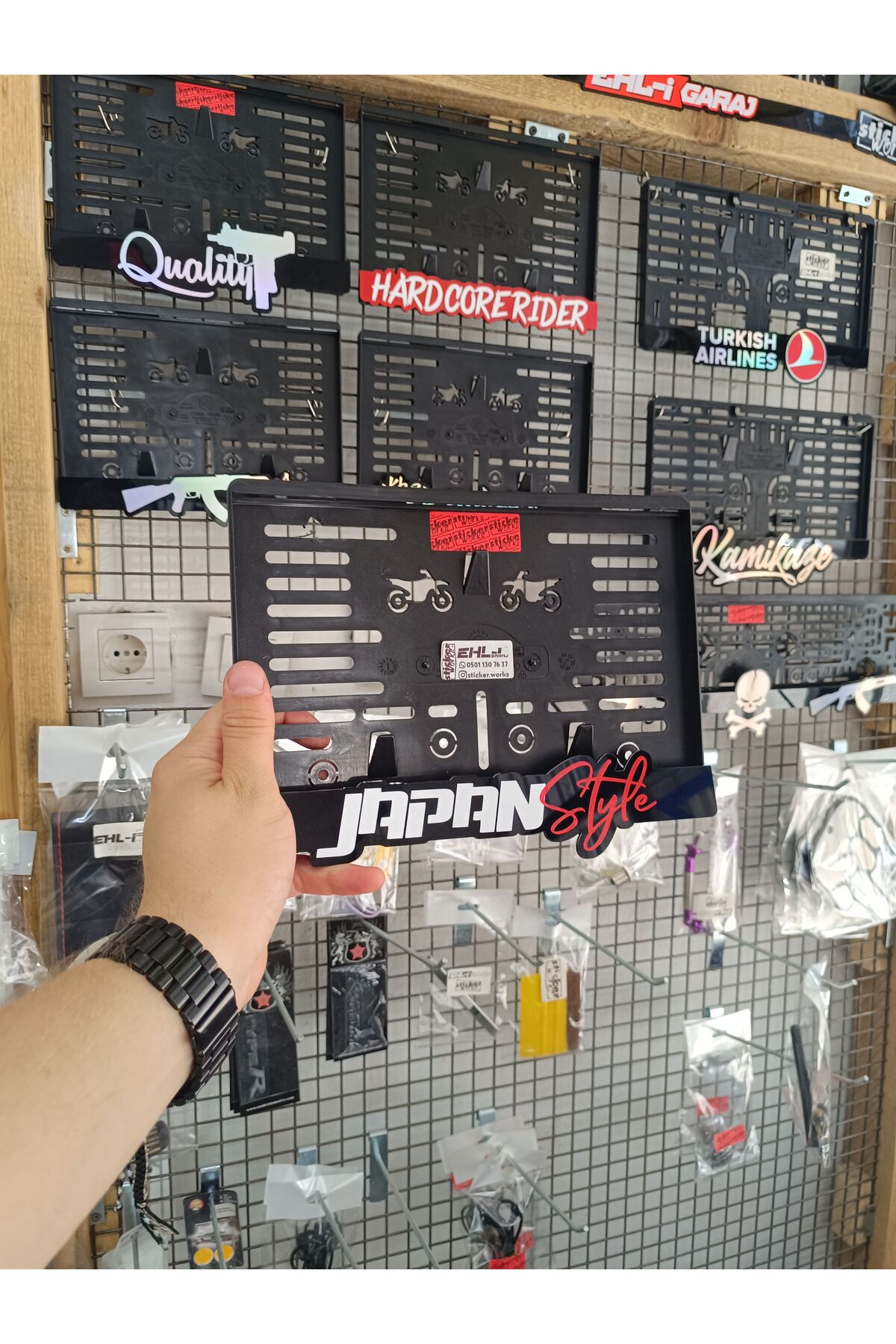 Sticker Works Japan Style Motor Plakalık Fiyatı, Yorumları - Trendyol