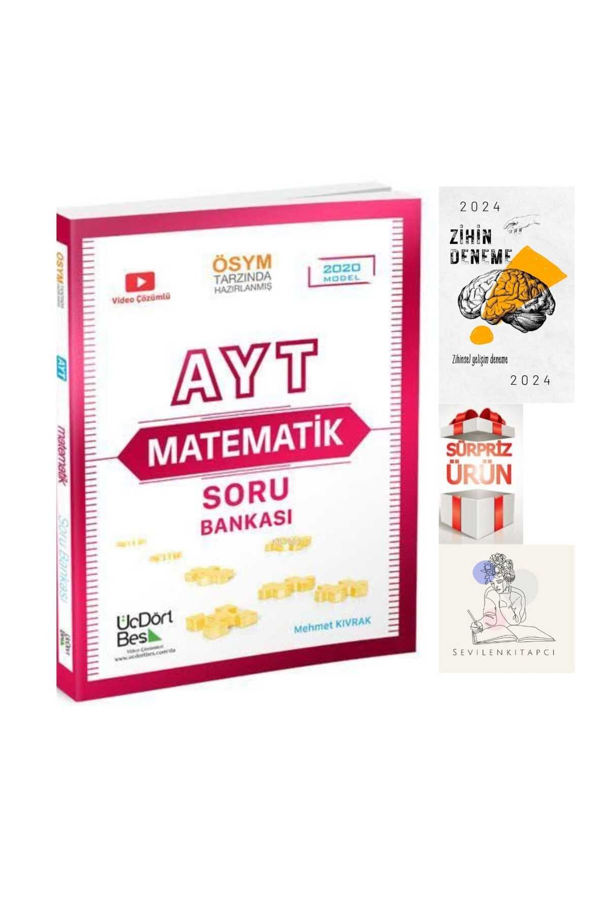 Karma Kitaplar 345 AYT MATEMATİK SORU BANKASI 2020 BASIM GÖNDERİLECEKTİR+ZİHİN DENEME+HEDİYEE ...