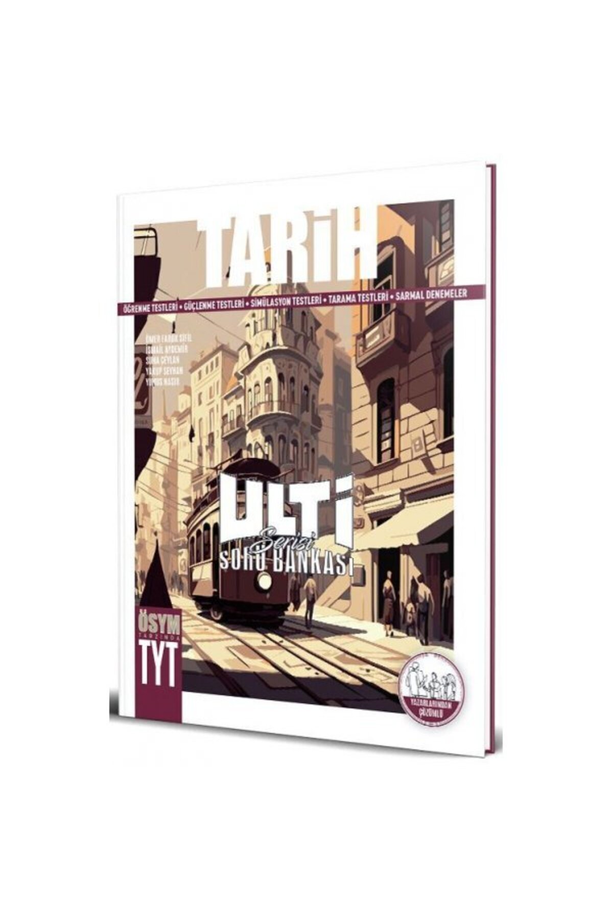 Ulti Yayınları 2025 Ulti Yayınları TYT Tarih Ulti Serisi Soru Bankası ...