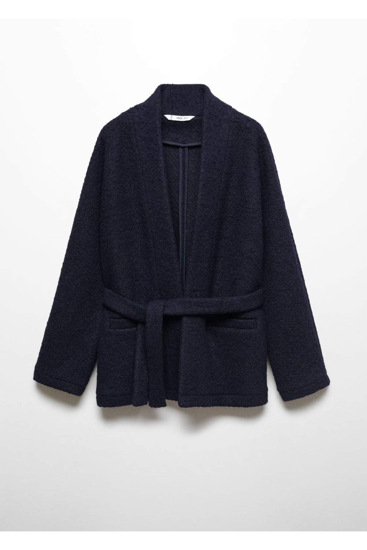 MANGO Kemerli yünlü ceket Fiyatı, Yorumları - Trendyol