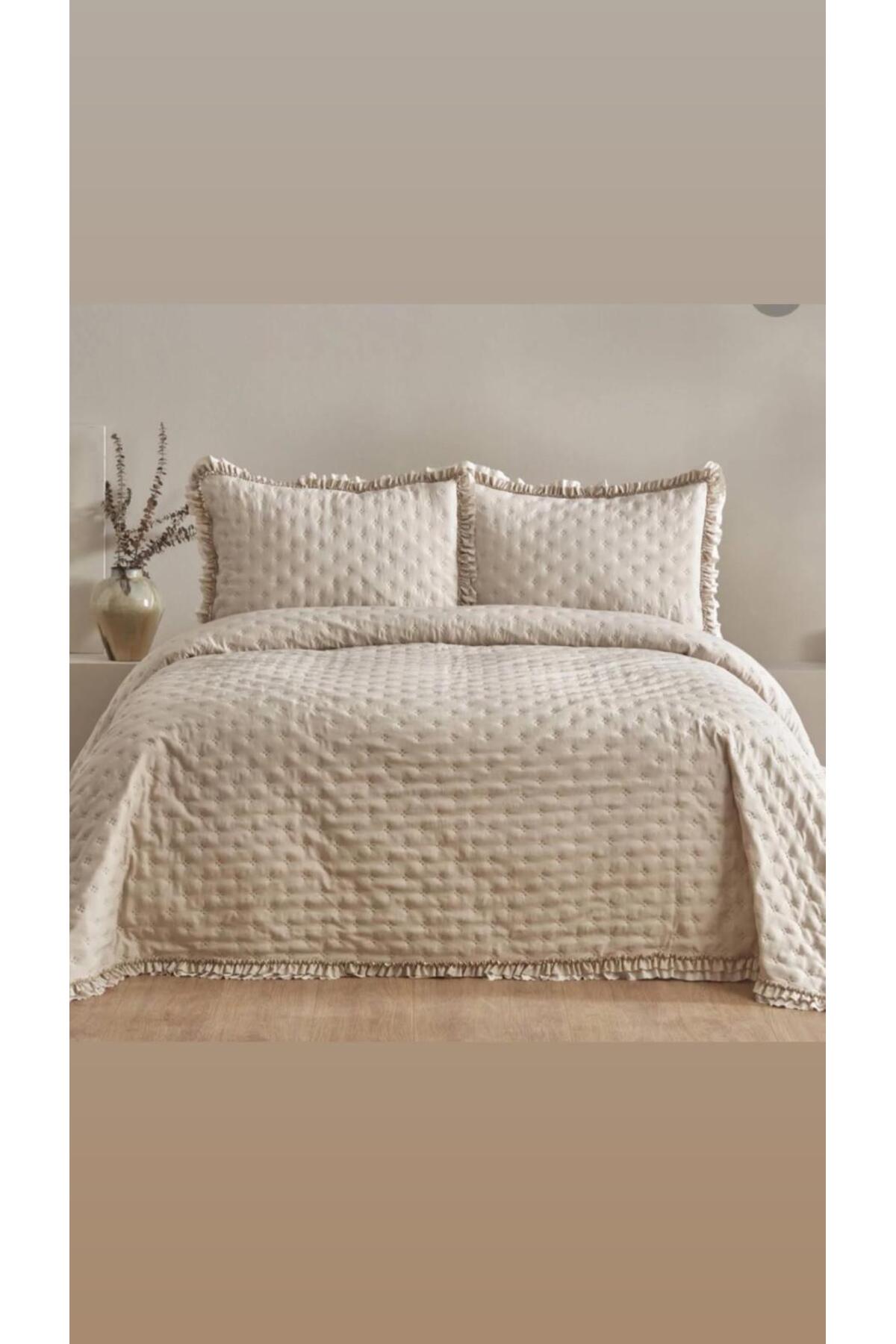 BERRY CONCEPT Viola Yatak Örtüsü Çift Kişilik Fiyatı, Yorumları - Trendyol