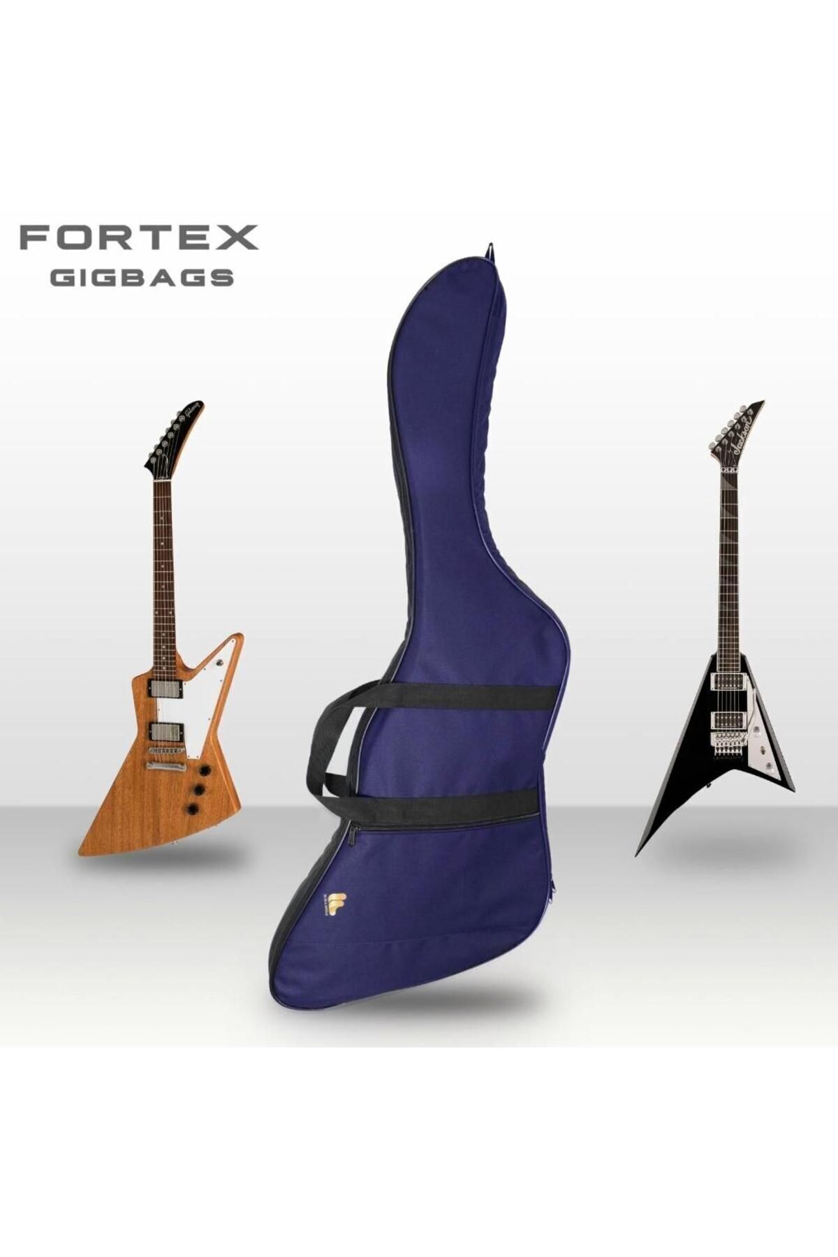 Fortex 300 Serisi Explorer - Rr- Randy Rhoads Kasa Elektro Gitar Kılıfı ...