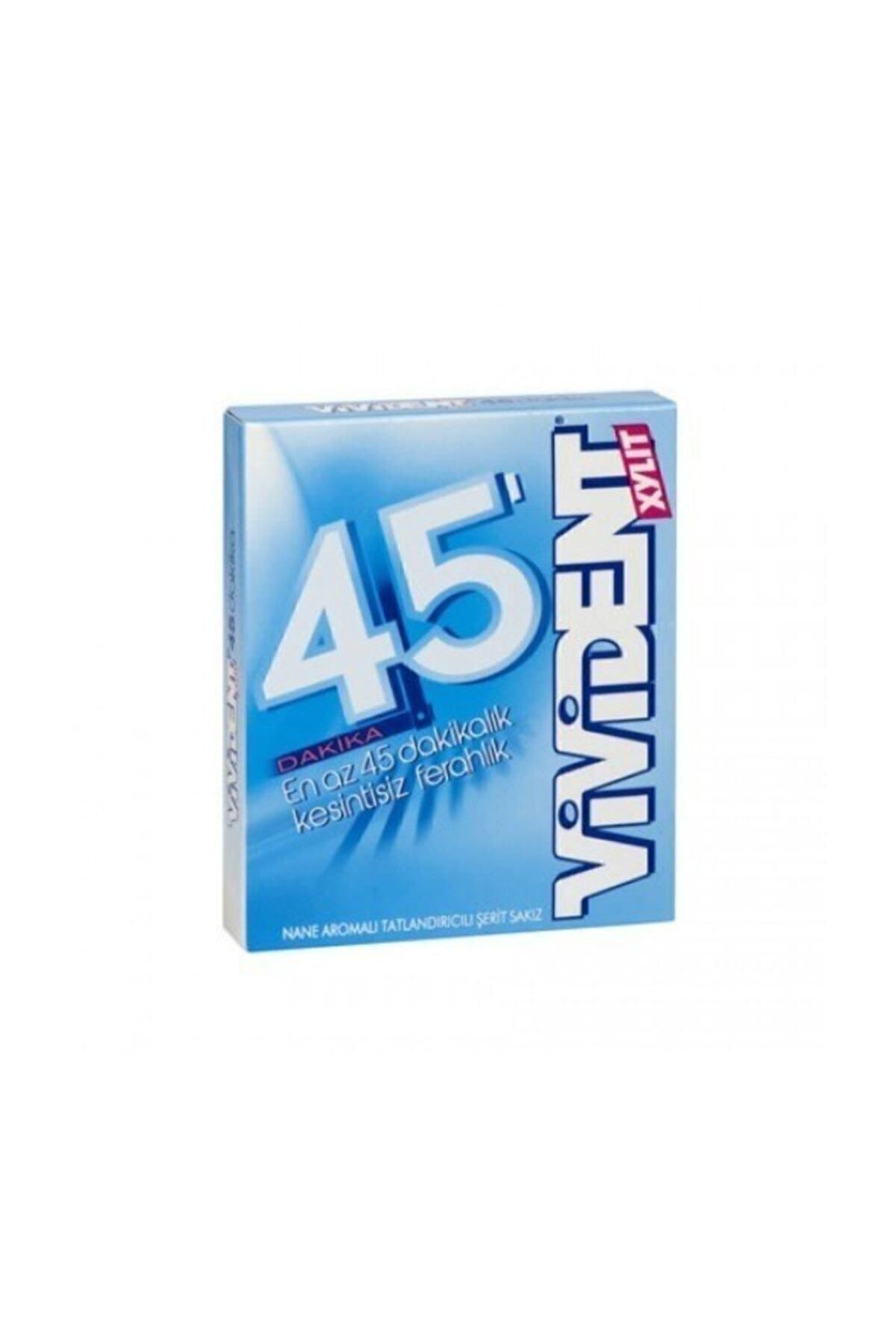 Vivident Xylıt 45 Dakika Nane Aromalı Şekersiz Sakız 33 G X 18 Adet - Fiyatı, Yorumları