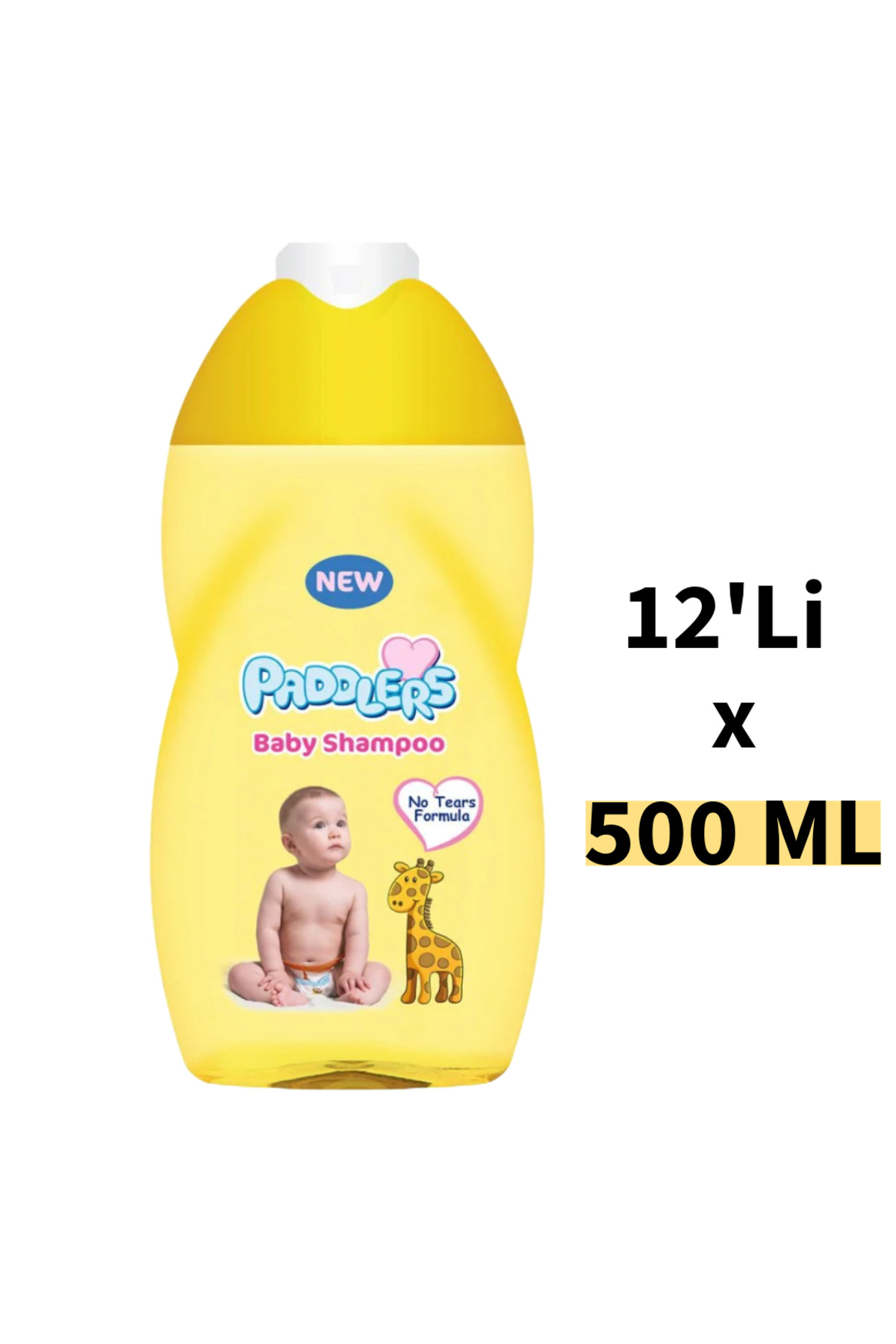 Paddlers Bebek Şampuanı 500 ml 12 Adet Fiyatı, Yorumları - Trendyol