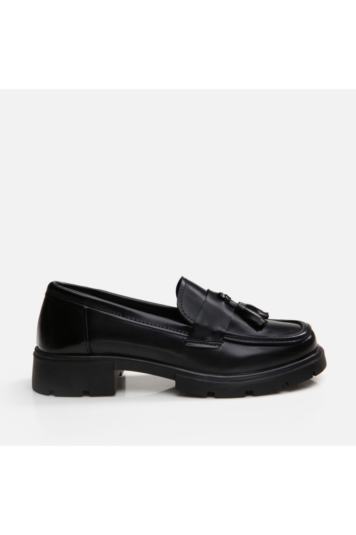 Hotiç Siyah Kadın Loafer - Fiyatı, Yorumları