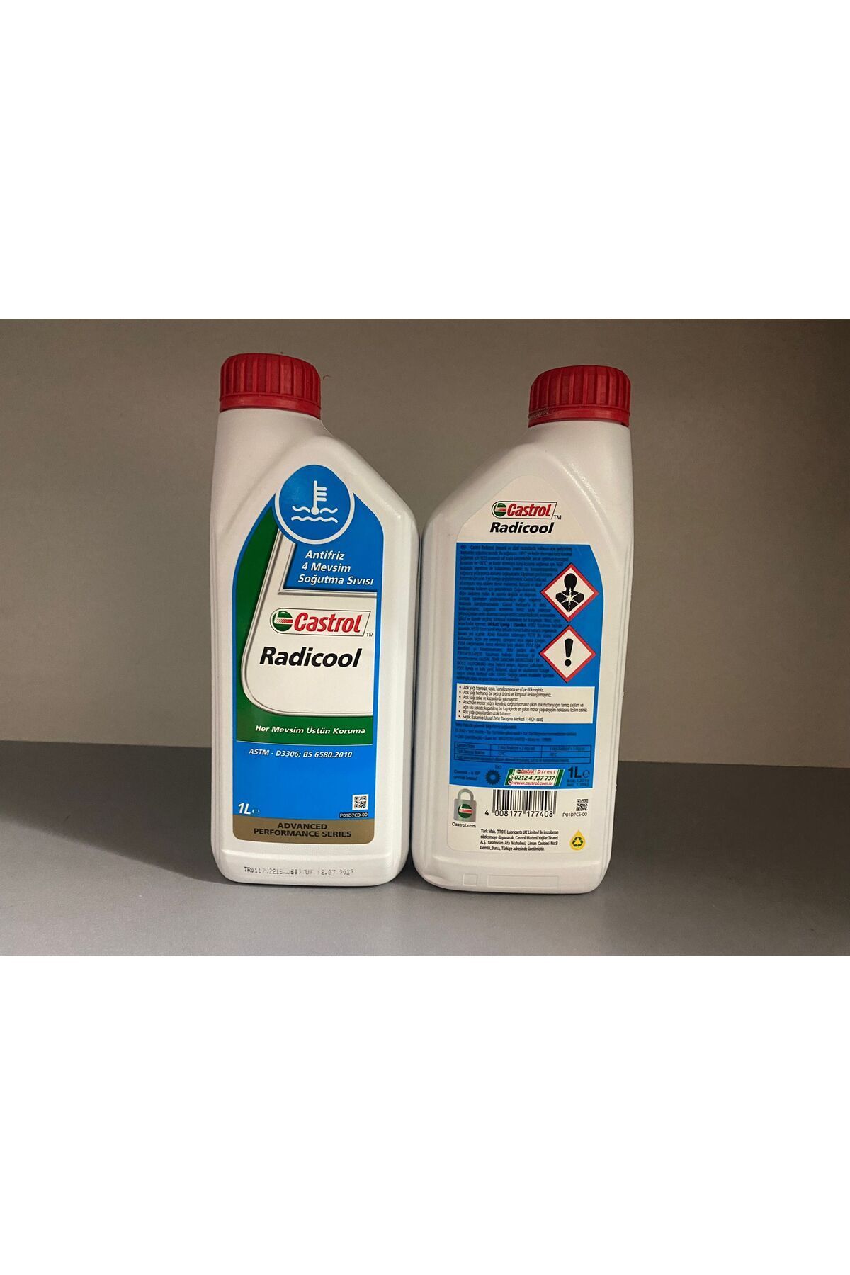 Castrol Radicool Mavi Antifriz 2 Adet 1 Litre - Fiyatı, Yorumları