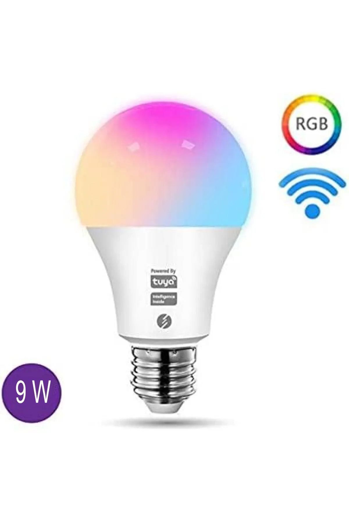S-Link Swapp Fulltech Sl-rgb12 Smart Wi-fi Akıllı Rgb Ampül 15w E27 ...