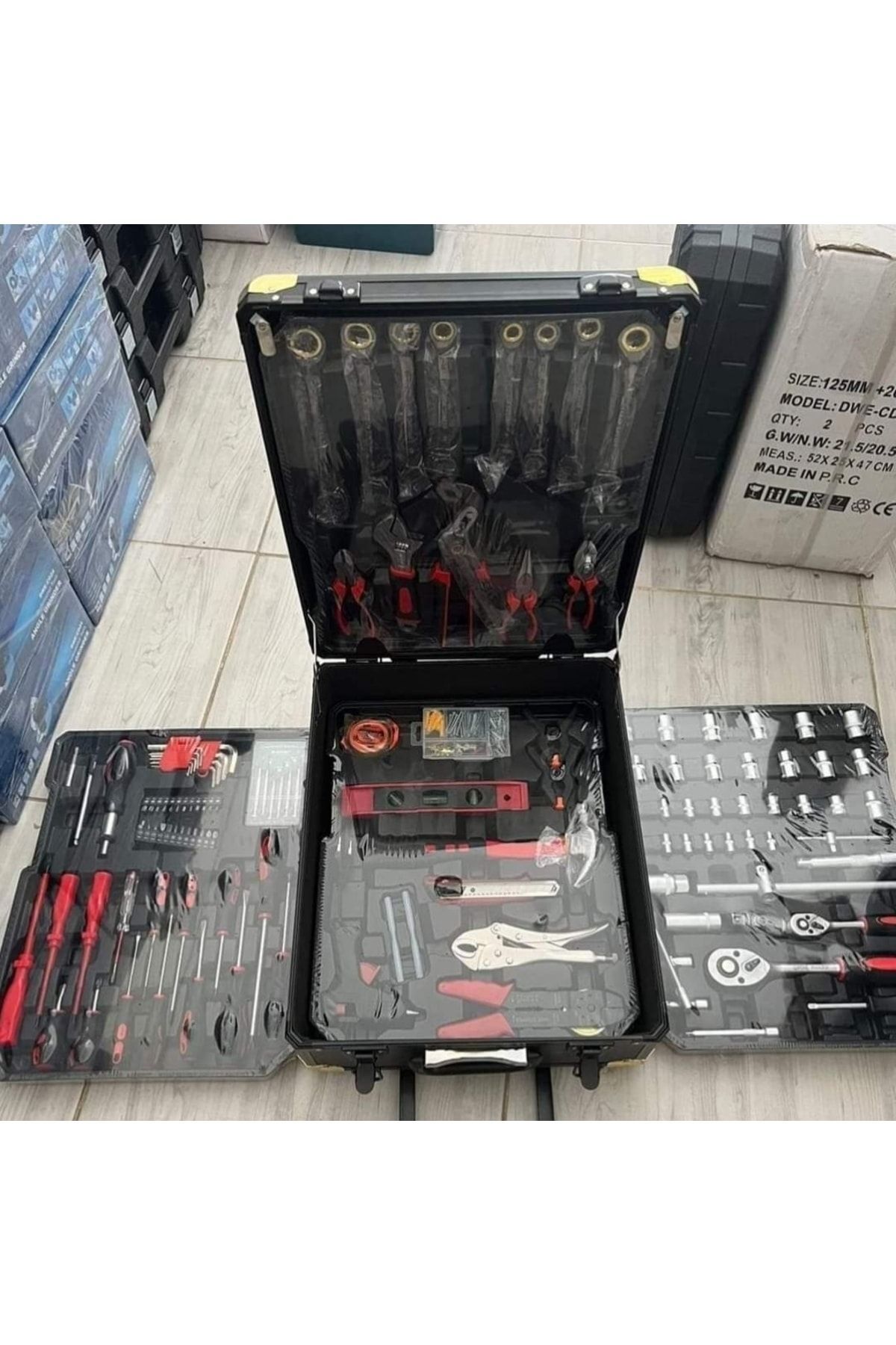 Çinican Takım Çantası Dolu 186 Parça Fiyatı, Yorumları - Trendyol