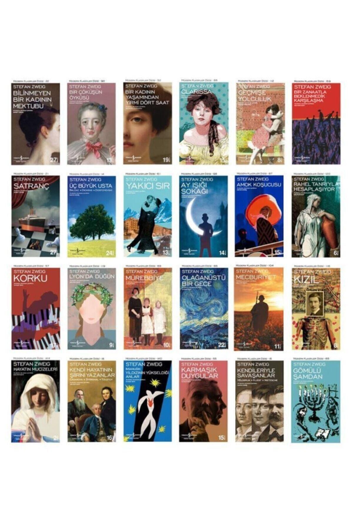 Türkiye İş Bankası Kültür Yayınları İş Kültür Stefan Zweig Kitapları ...