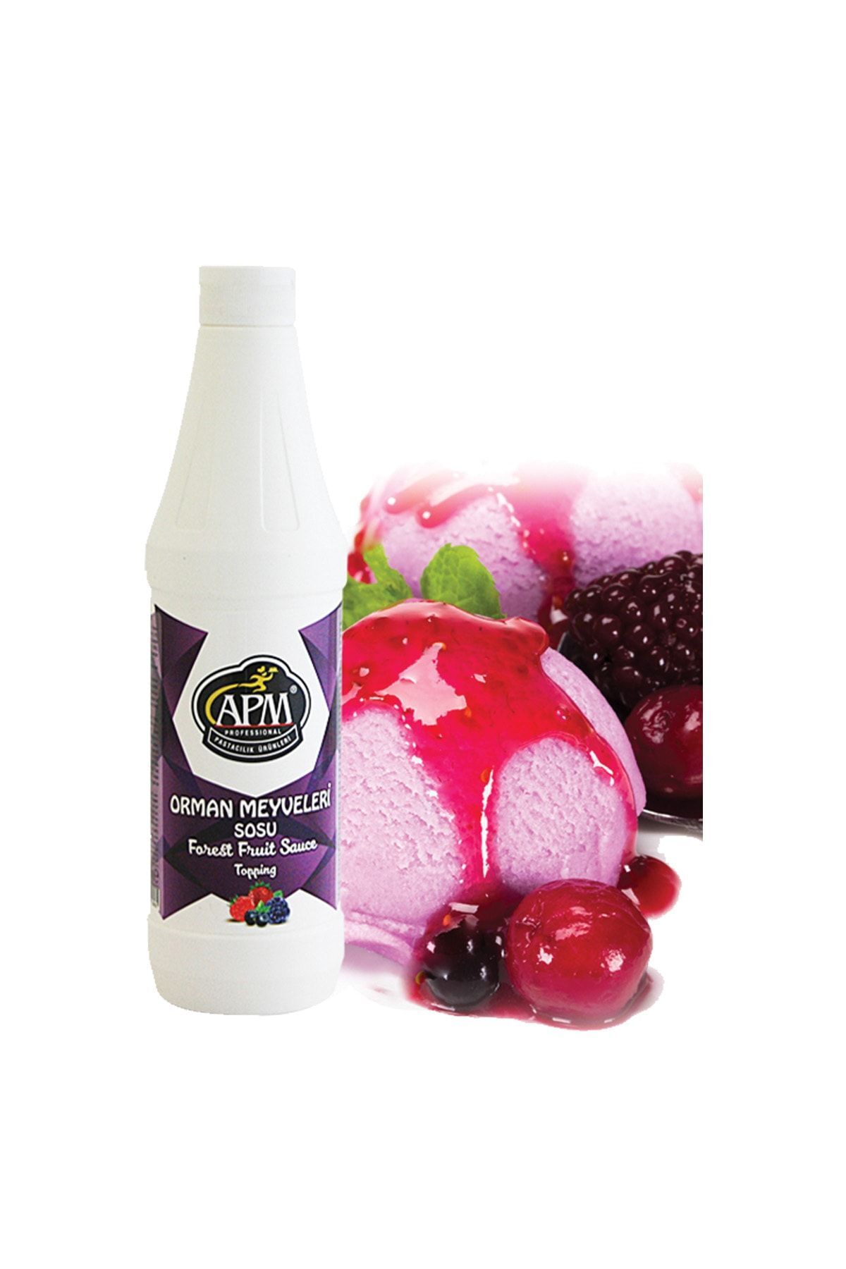 APM Orman Meyveleri Topping Sos 1 Kg - Fiyatı, Yorumları