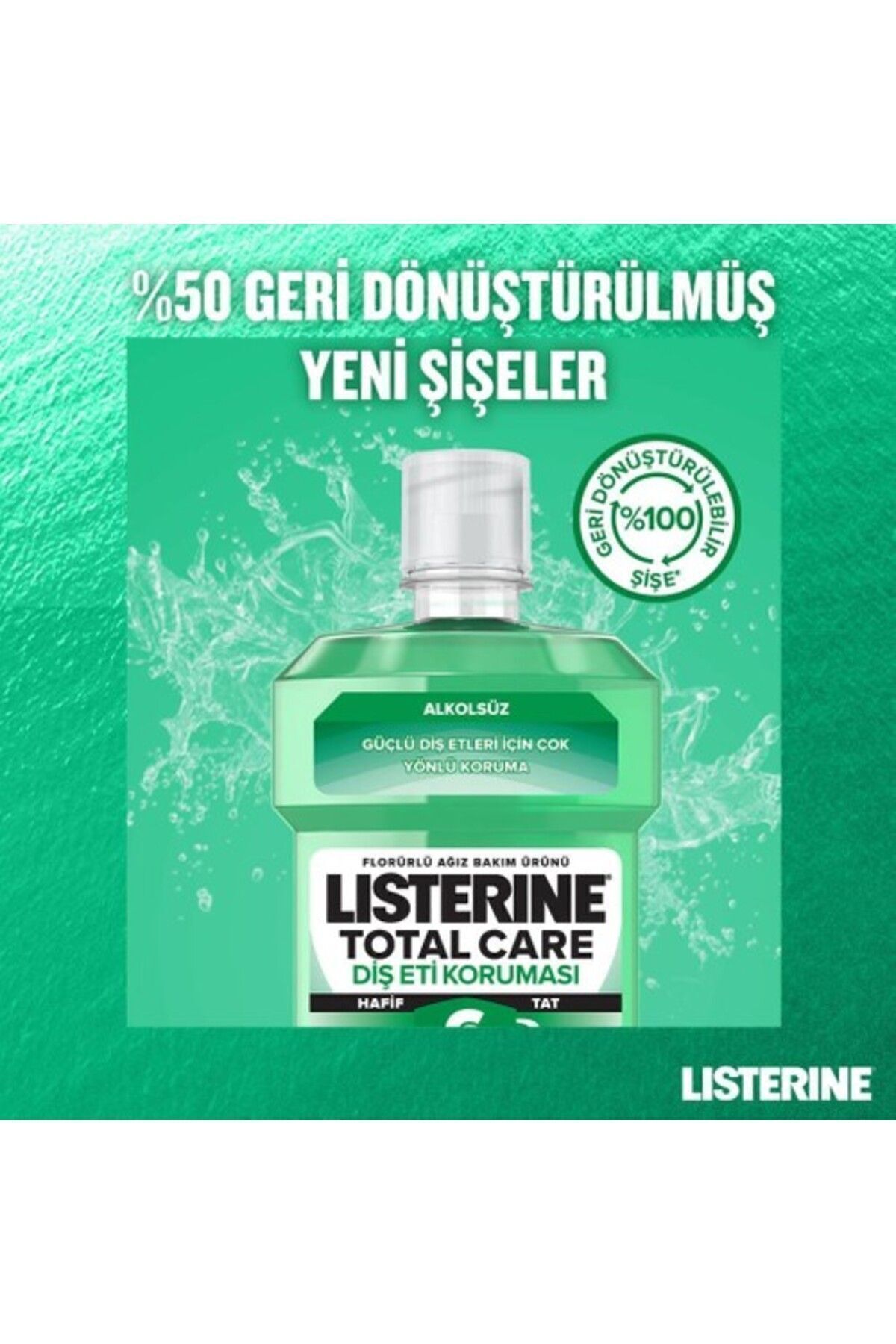 Listerine Lısterıne Diş Ve Diş Eti Koruması Hafif Tat 500 ml - Fiyatı ...