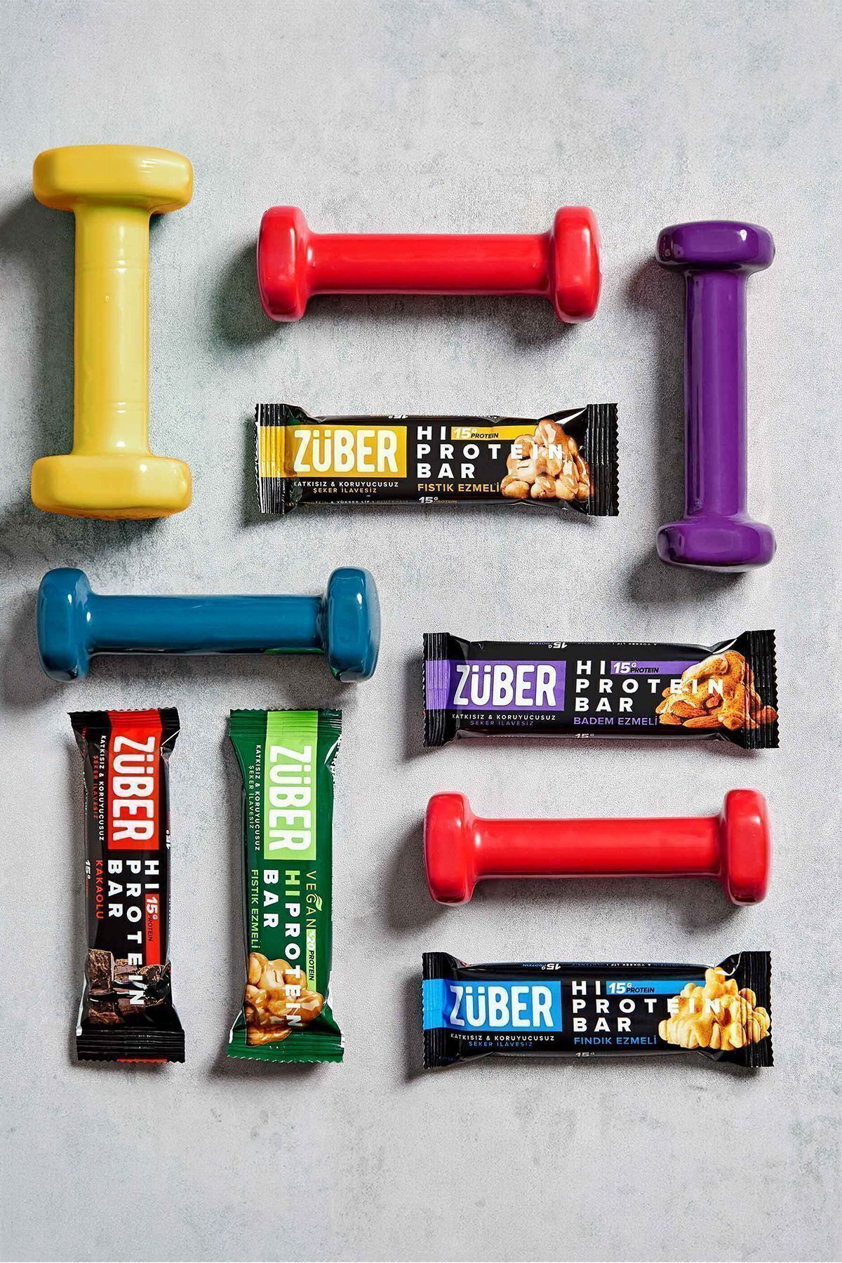 Züber Yüksek Protein Bar Deneme Paketi 45g X 5 Adet Fiyatı, Yorumları ...