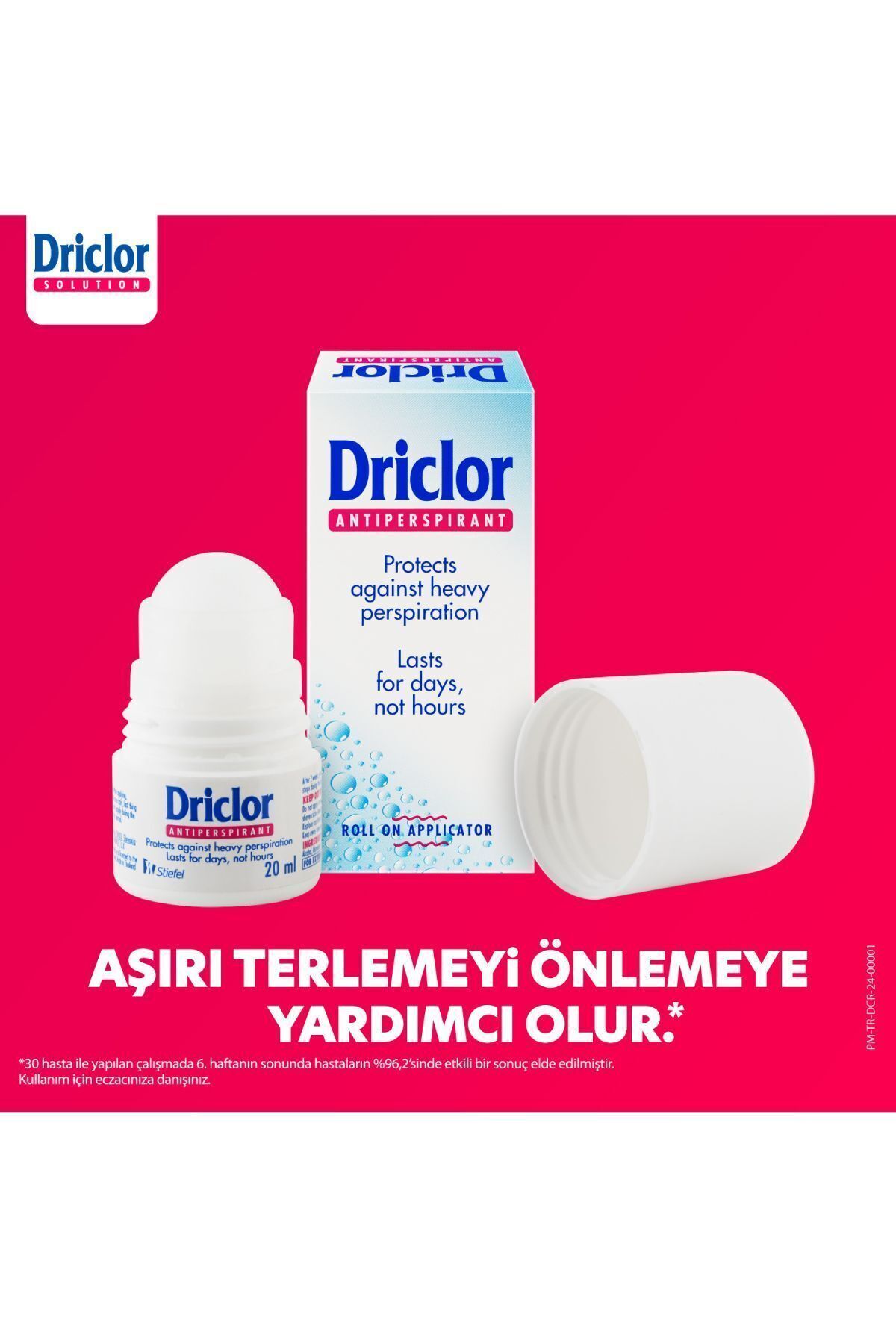 Driclor Aşırı Terleme Önleyici Antiperspirant Roll-on 20ml Fiyatı ...