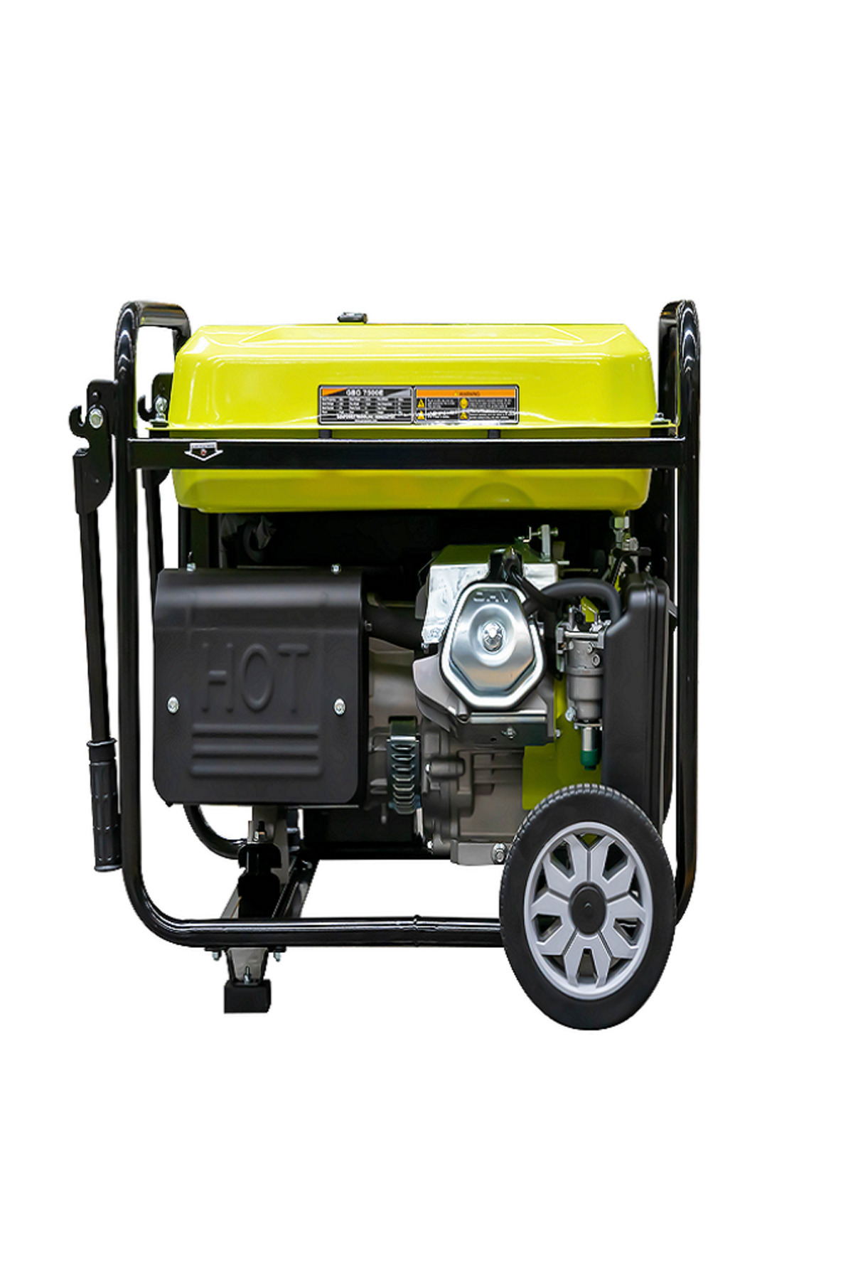 GenPower GBG 7500 E OTO Model 7,5 Kva Benzinli Transfer Panolu Otomatik Monofaze(220 Volt ...