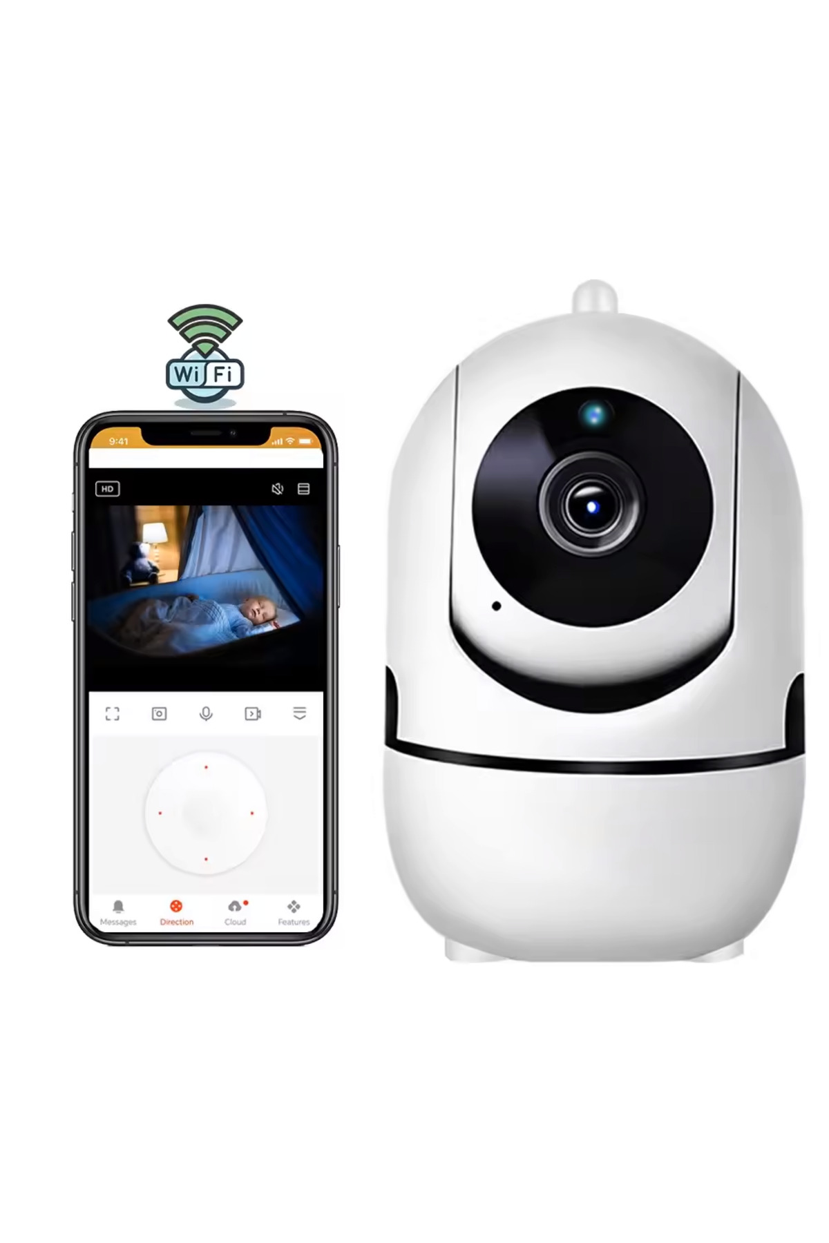 Venas Bebek Hasta bakıcı hayvan gözetleme ev ofis için akıllı güvenlik ...