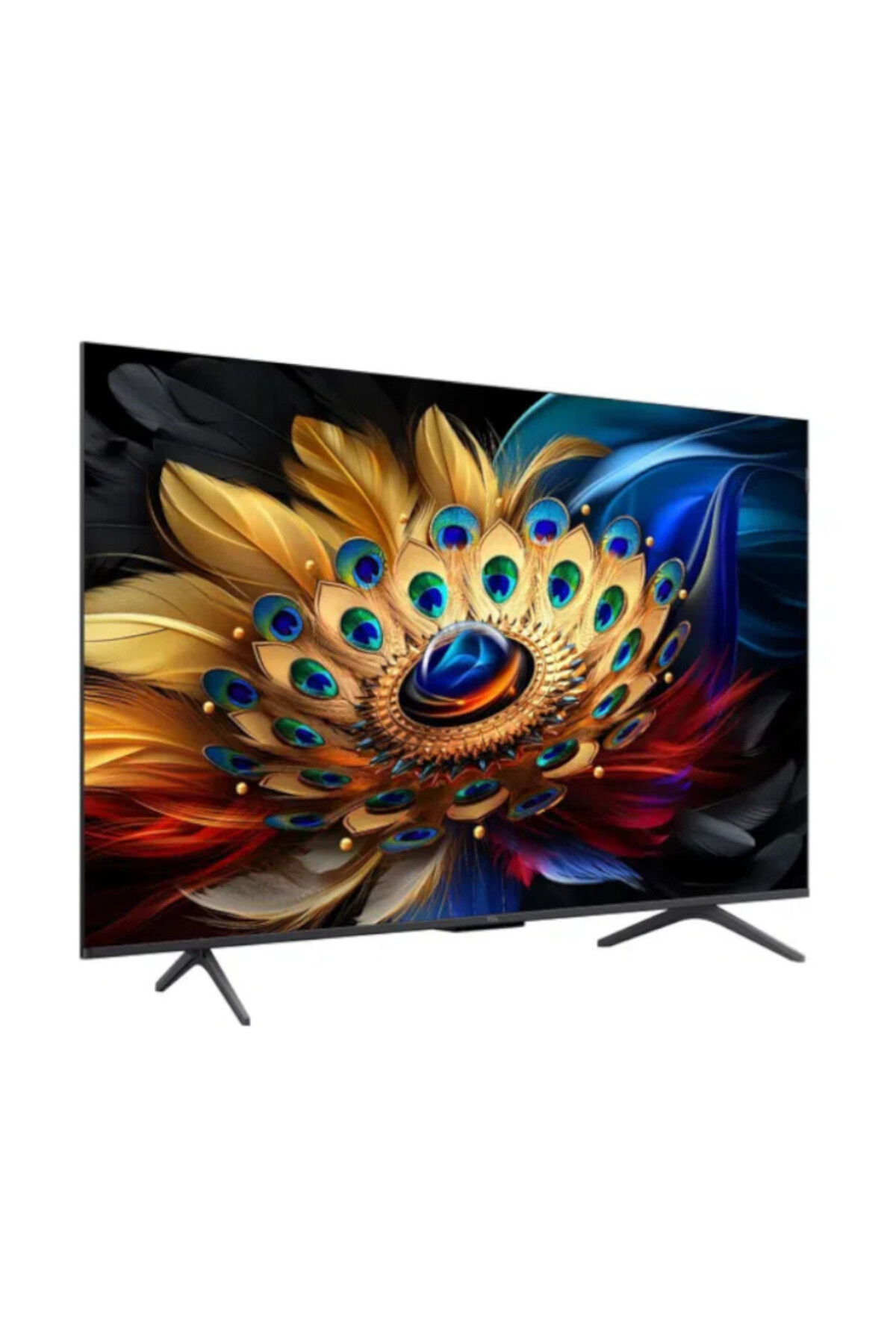 TCL 55C655 55" 139 Ekran Uydu Alıcılı 4K Ultra HD Google Smart QLED TV ...