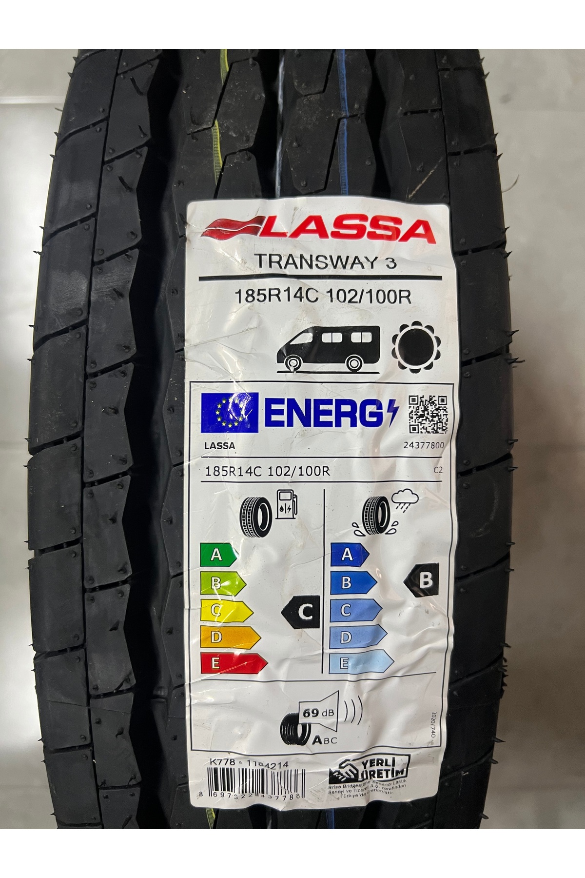 Lassa / 185R14C TRANSWAY 3 2024 YAZ LASTİĞİ - Fiyatı, Yorumları