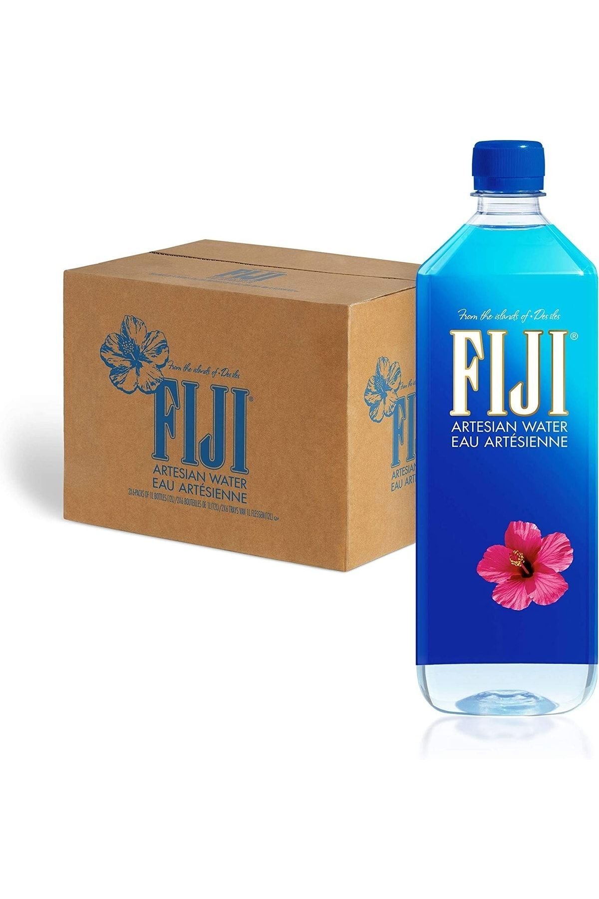 Fiji Water Doğal Artezyen 1 Litre 12x1 Lt Fiyatı, Yorumları - Trendyol