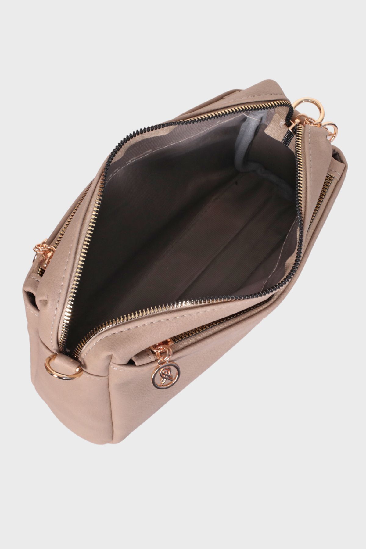 Les Crioch Kadın Vizon 3 Bölmeli Astarlı Ayarlanabilir Kolon Askılı ...