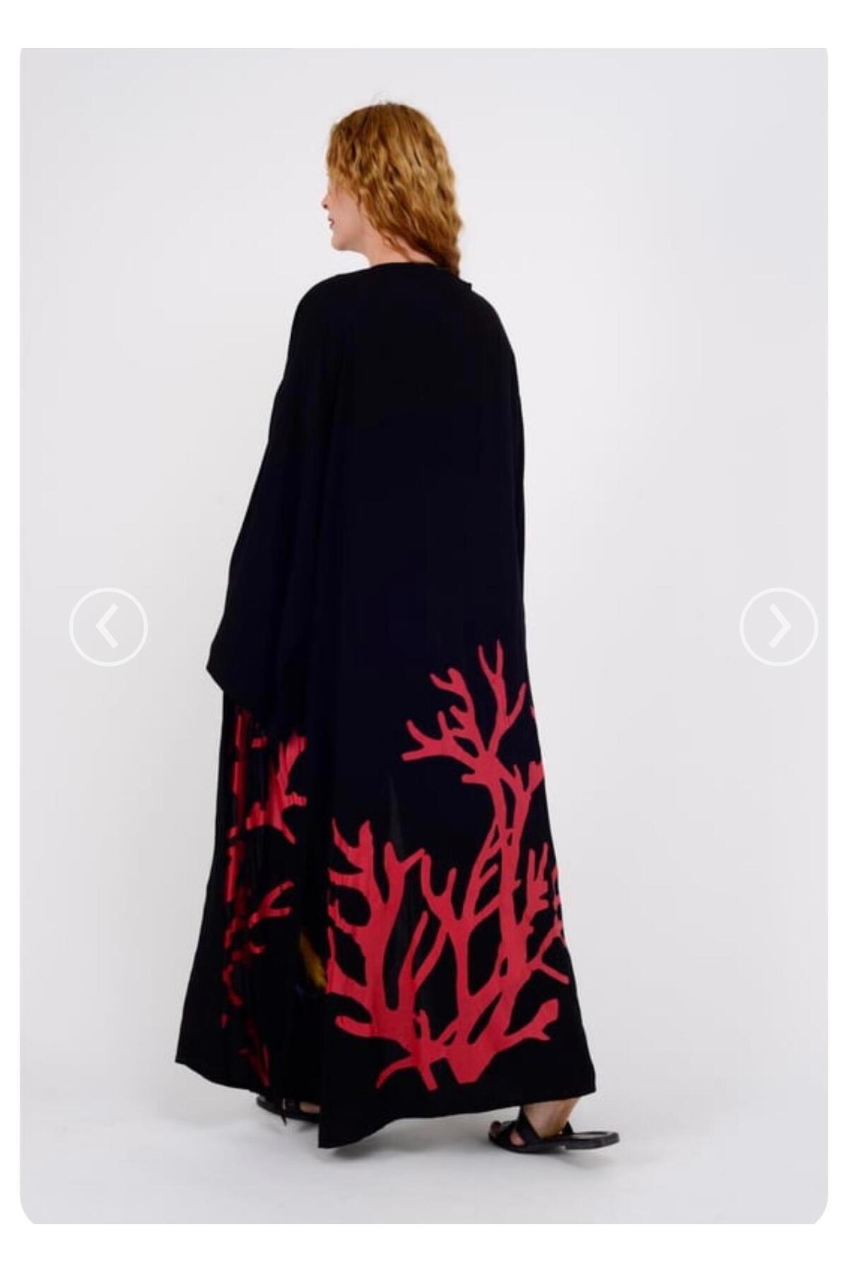 NEROSHS TASARIM Mercan Kimono - Fiyatı, Yorumları