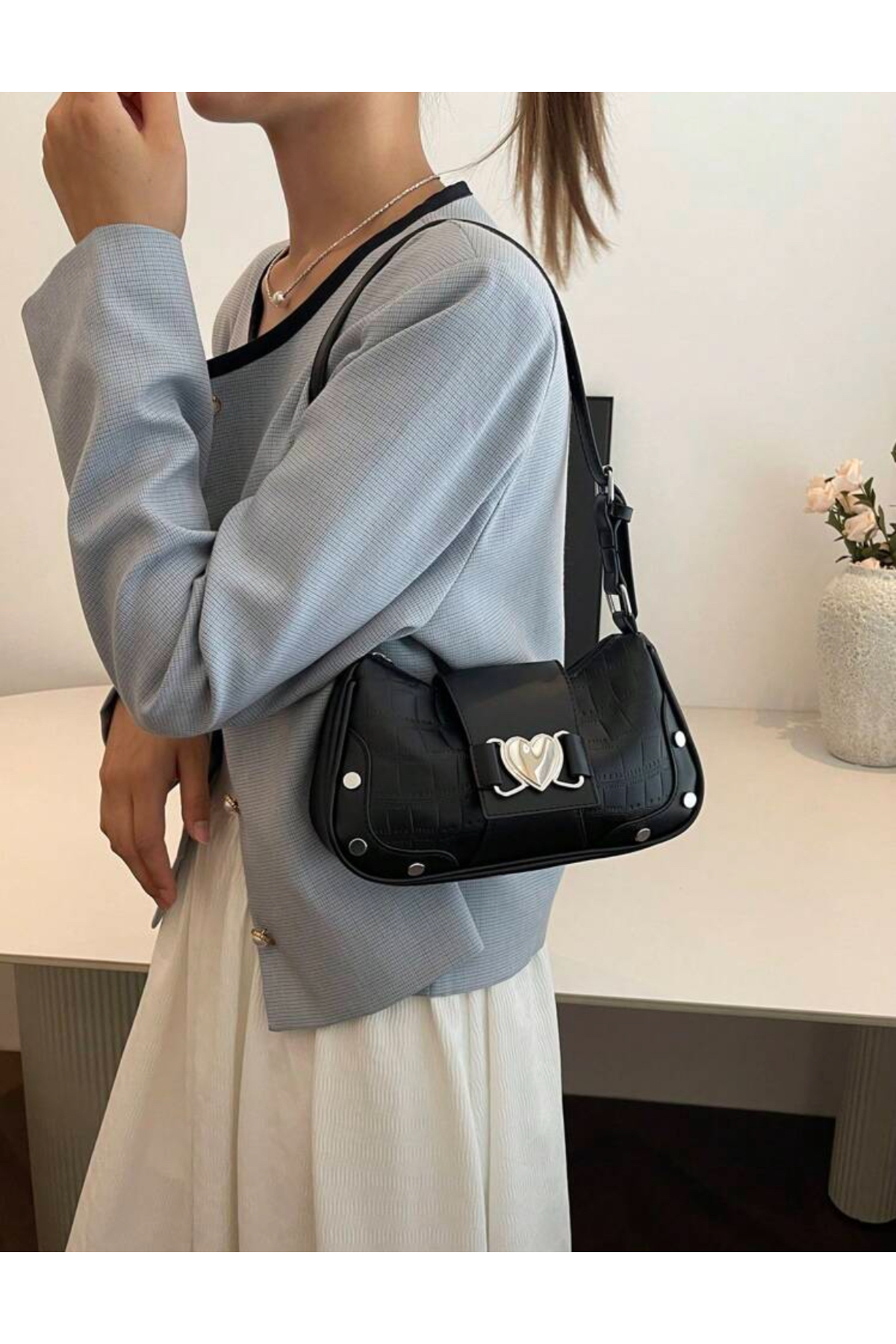 SHEIN Elzem Kadın İthal Mini Trend Kol Çantası Fiyatı, Yorumları - Trendyol