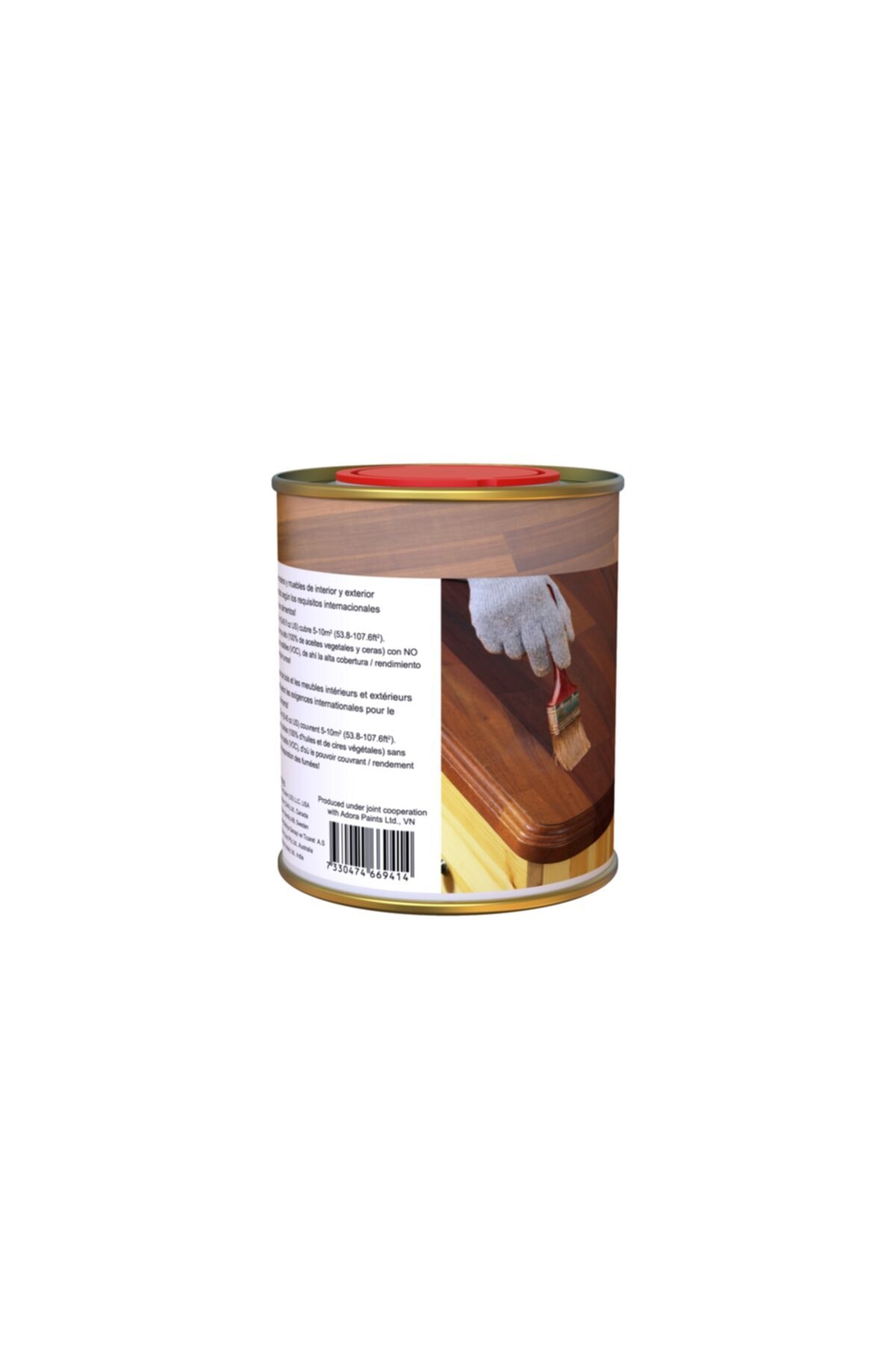 INTERBUILD REAL WOOD Interbuild Hardwax Oil (0%) Voc 250 Ml Mobilya Ve ...
