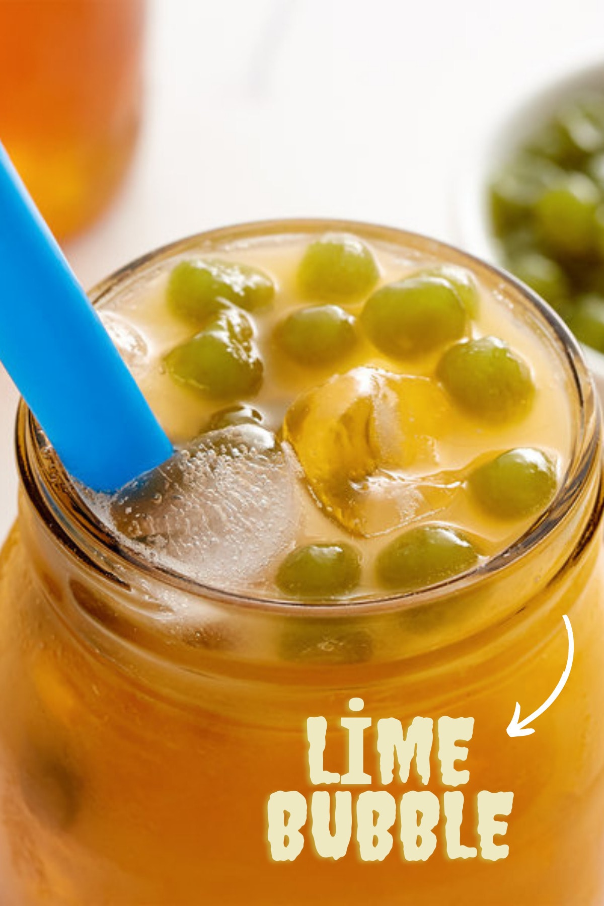 Mim and More Lime Aromalı Bubble Tea, 500 gr Fiyatı, Yorumları - Trendyol