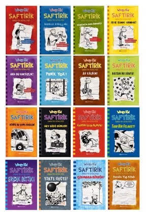 Saftirik Greg'in Günlüğü Serisi - Eğlenceli Maceralar 📚