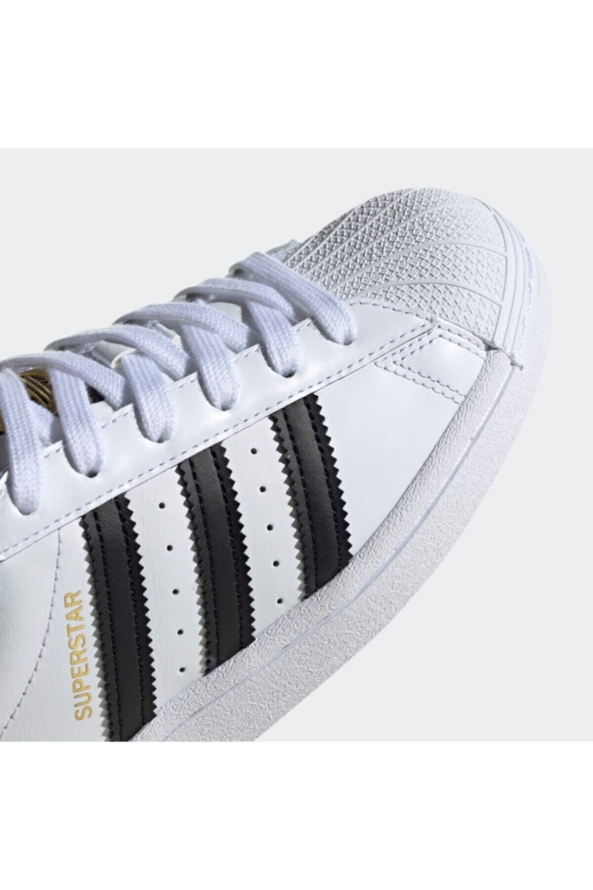 adidas Süperstar J Foundation Fu7712 Sneaker Unisex Spor Ayakkabı Beyaz ...