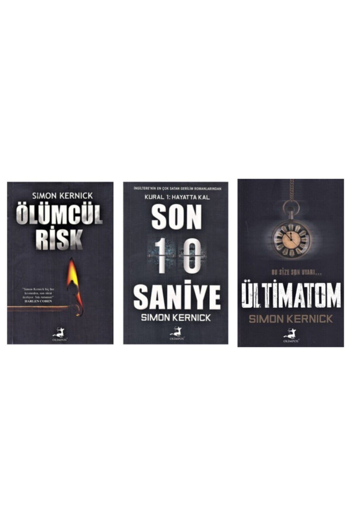 Olimpos Yayınları Simon Kernick - Son 10 Saniye - Ültimatom - Ölümcül ...