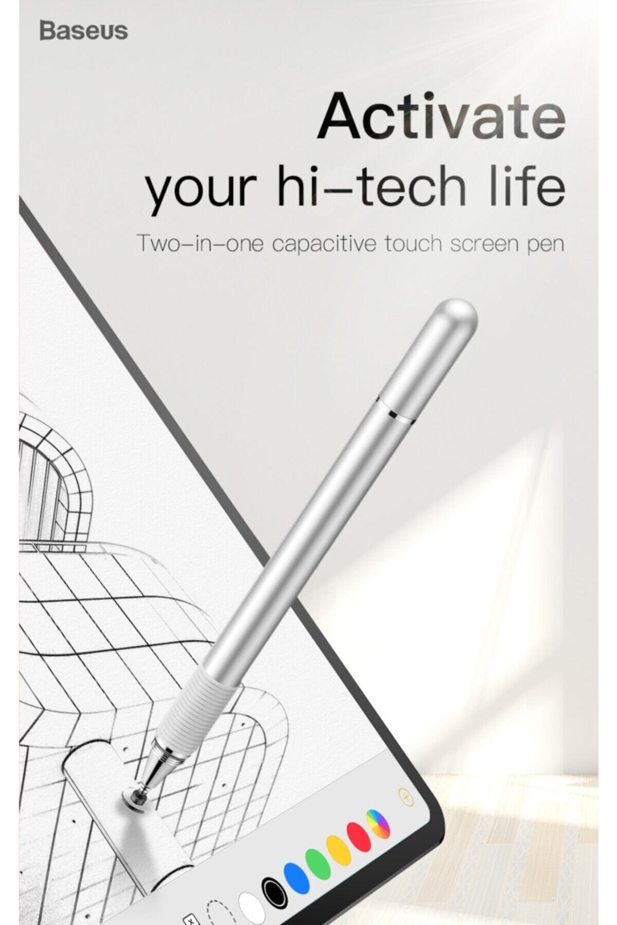 Baseus %100 Orjinal Dokunmatik Ekran Kalemi, Samsung, Xiaomi Apple ...