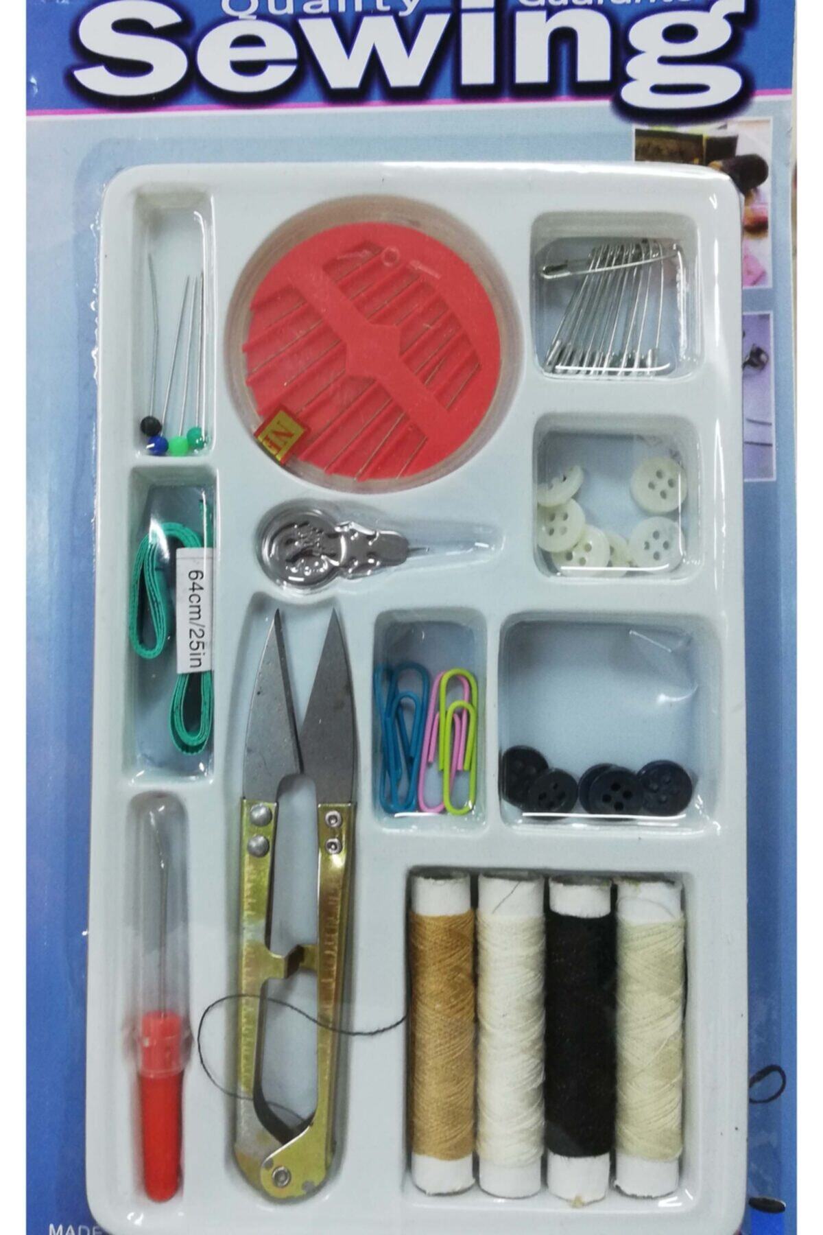 orhanucuzluk Sewing Iğne Iplik Dikiş Seti - Fiyatı, Yorumları