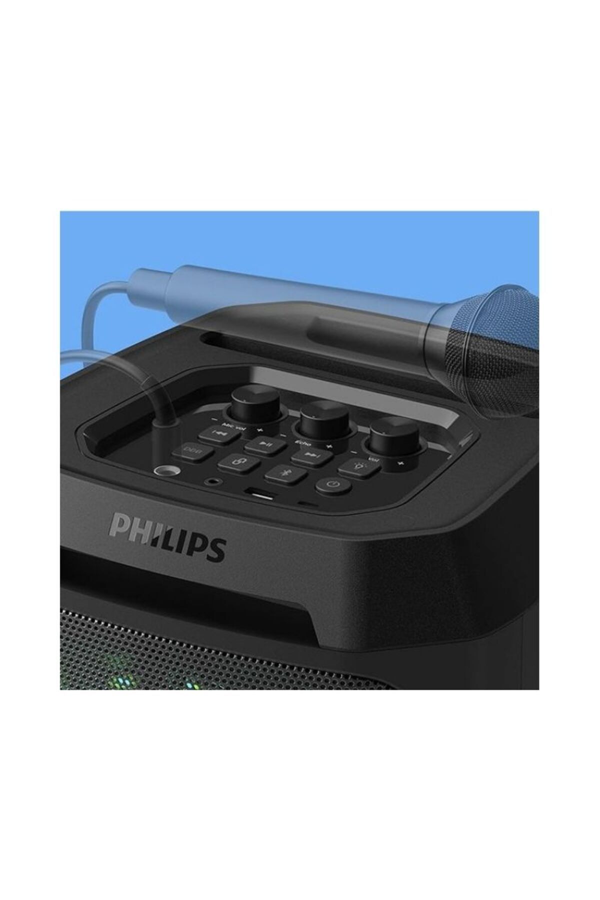 Philips Tax2208/00 30w Usb Şarjlı Bt/aux/usb/mıc Party Taşınabilir ...