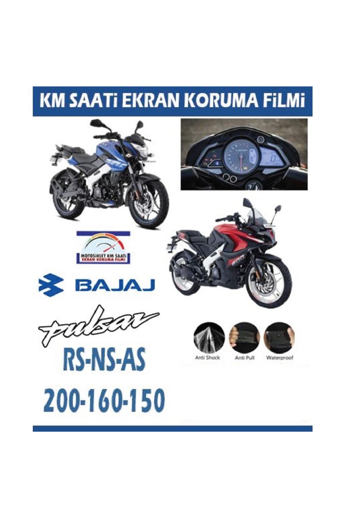 Kaynar Motor Bajaj RS200 -NS200 - NS150 Ekran Koruyucu - Fiyatı, Yorumları