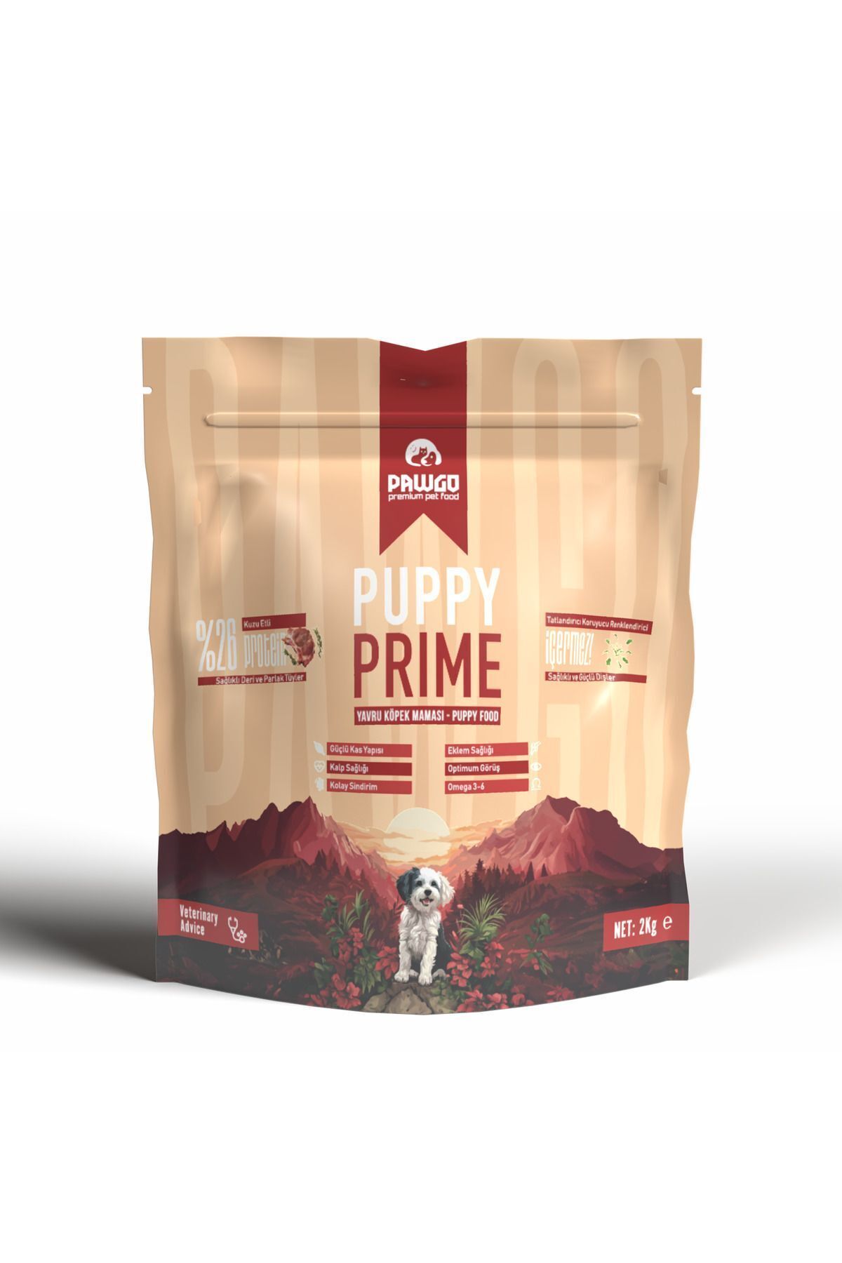 PAWGO Puppy Prime 2 Kg Kuzu Etli Yavru Köpek Maması Fiyatı, Yorumları ...