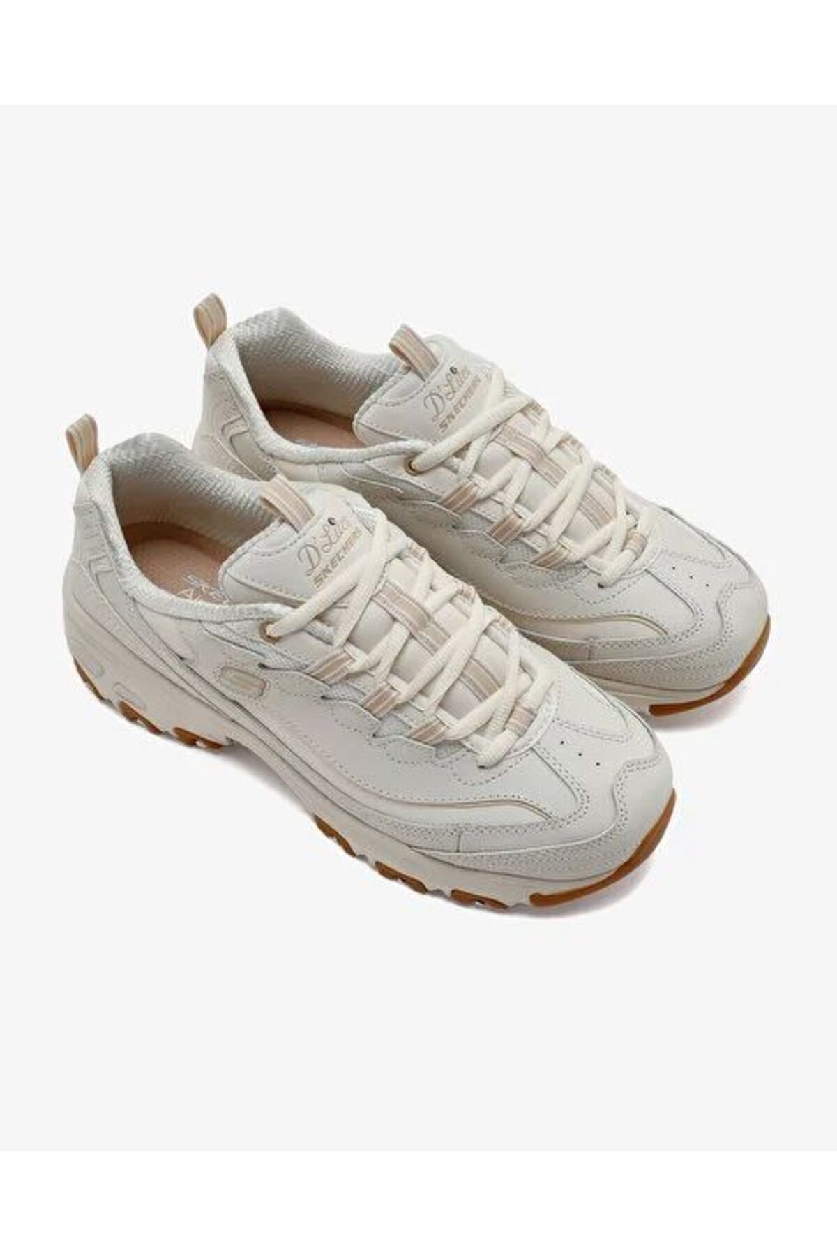 Skechers D'LİTES - GOOD NEUTRAL KADIN SPOR AYAKKABI 149807 149807-WHT ...