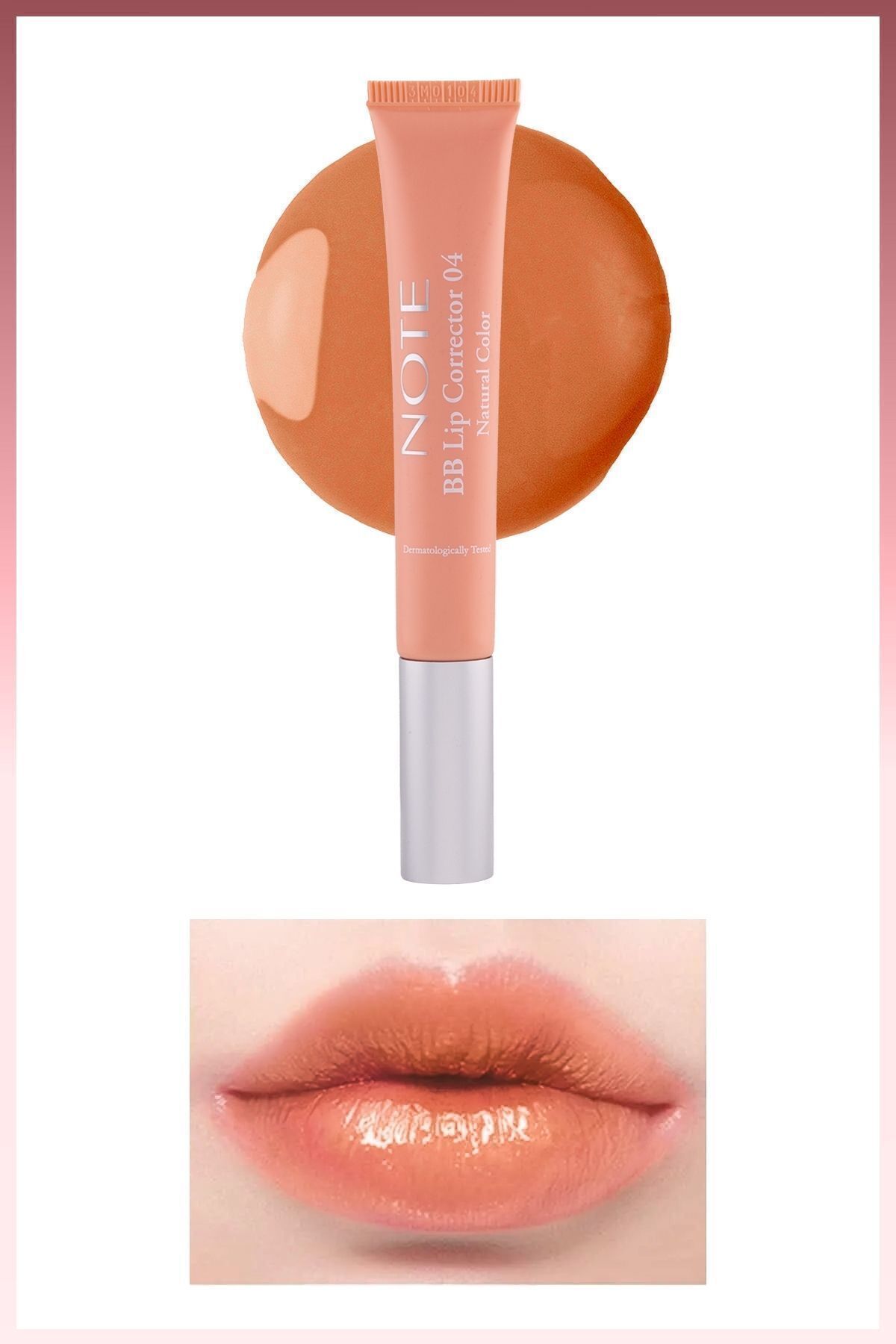 Note Cosmetics Mattemoist Lipgloss Yarı Mat Saten Bitişli Likit Ruj 410 ...