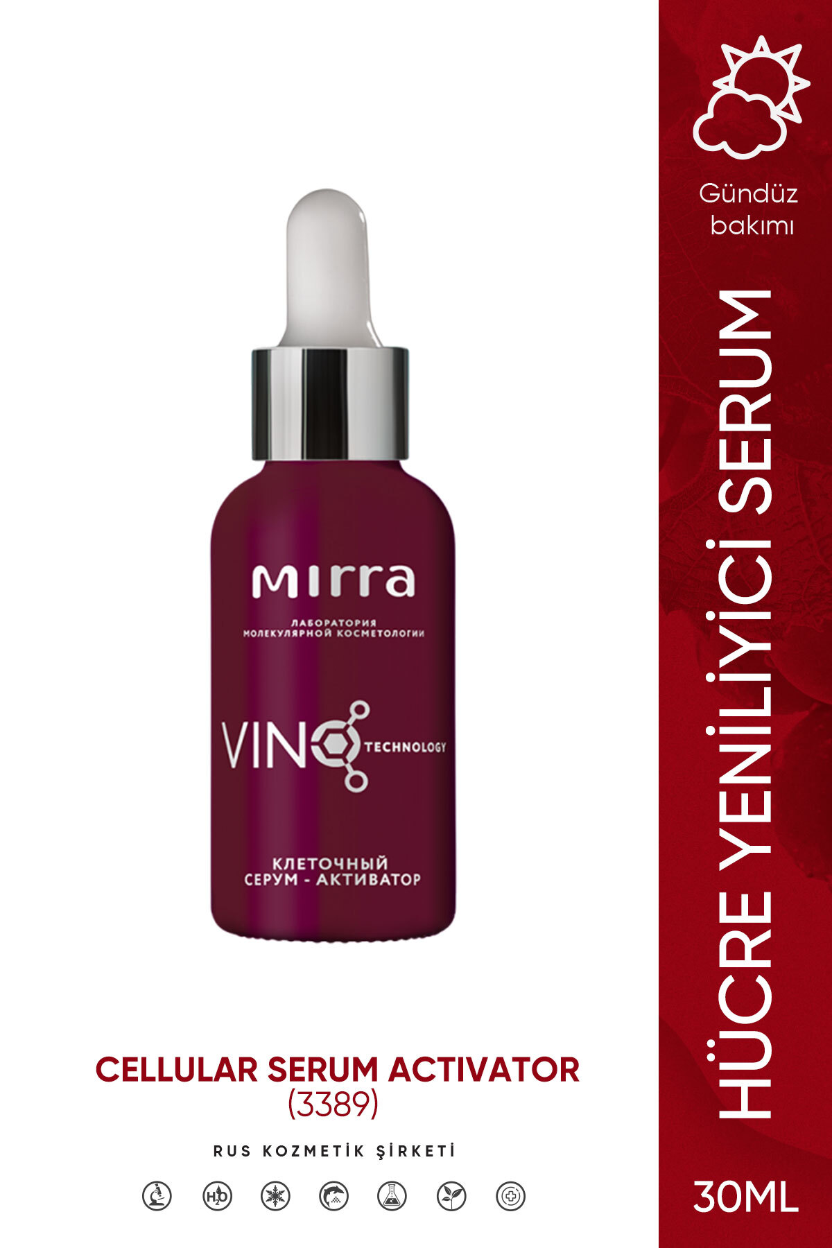 Mirra Cellular Serum Activator / Gündüz Nemlendirici Serumu - Fiyatı ...