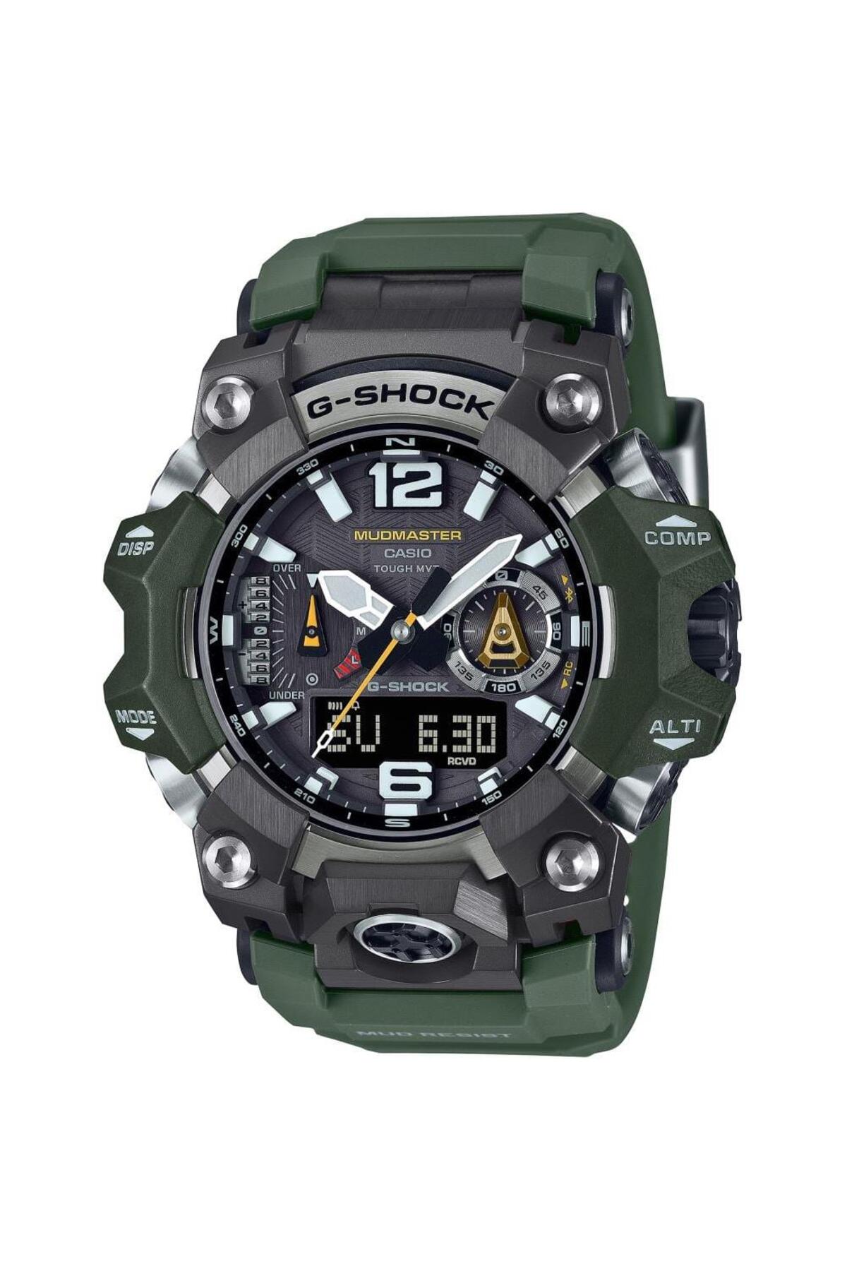 Casio GWG-B1000-3ADR Casio G-Shock Mudmaster Erkek Kol SaatiFiyatı ...