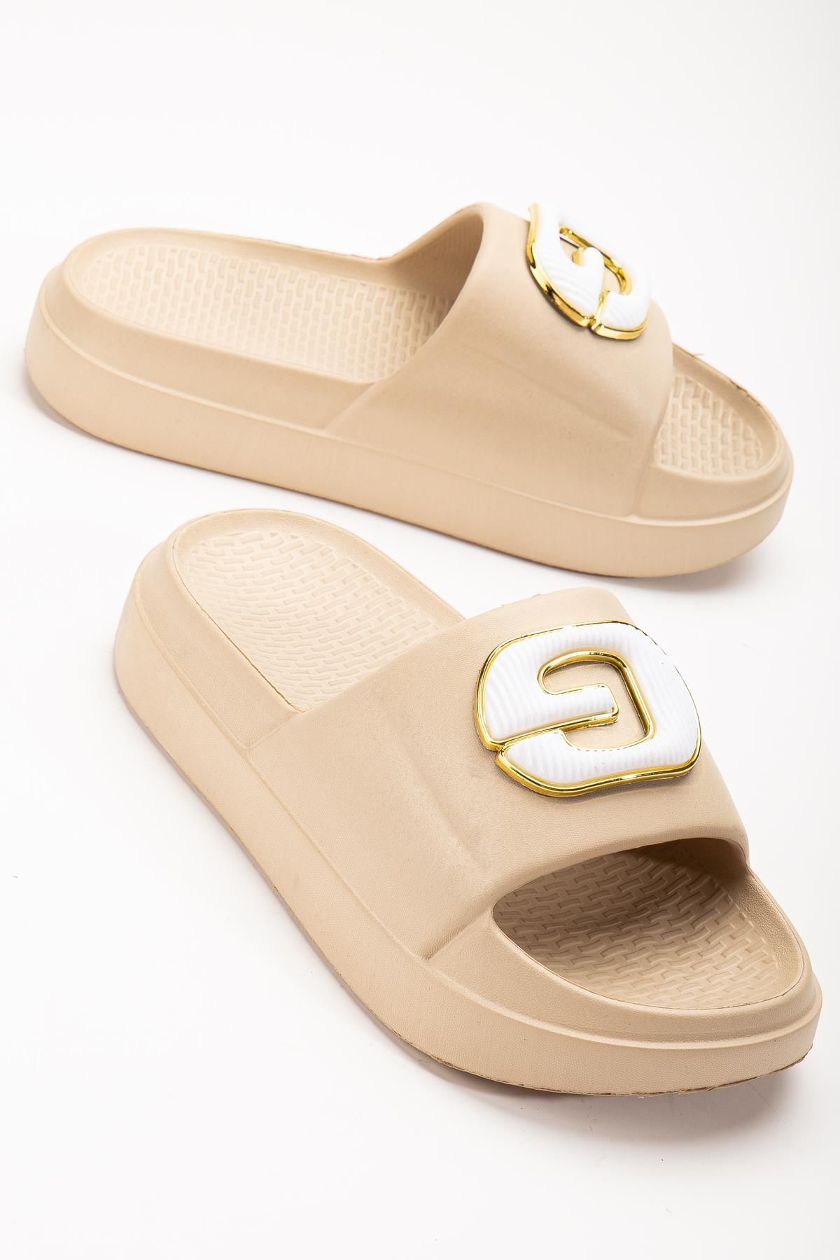 SUİNS SHOES Suins Laurette Model Toka Detaylı Kadın Terlik Fiyatı ...