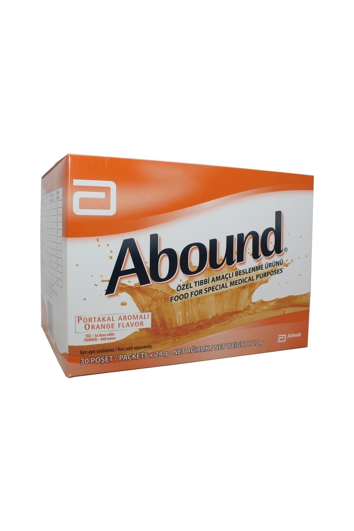 Genel Markalar Abound Portakal Aromalı Beslenme 30 Adet - Fiyatı, Yorumları