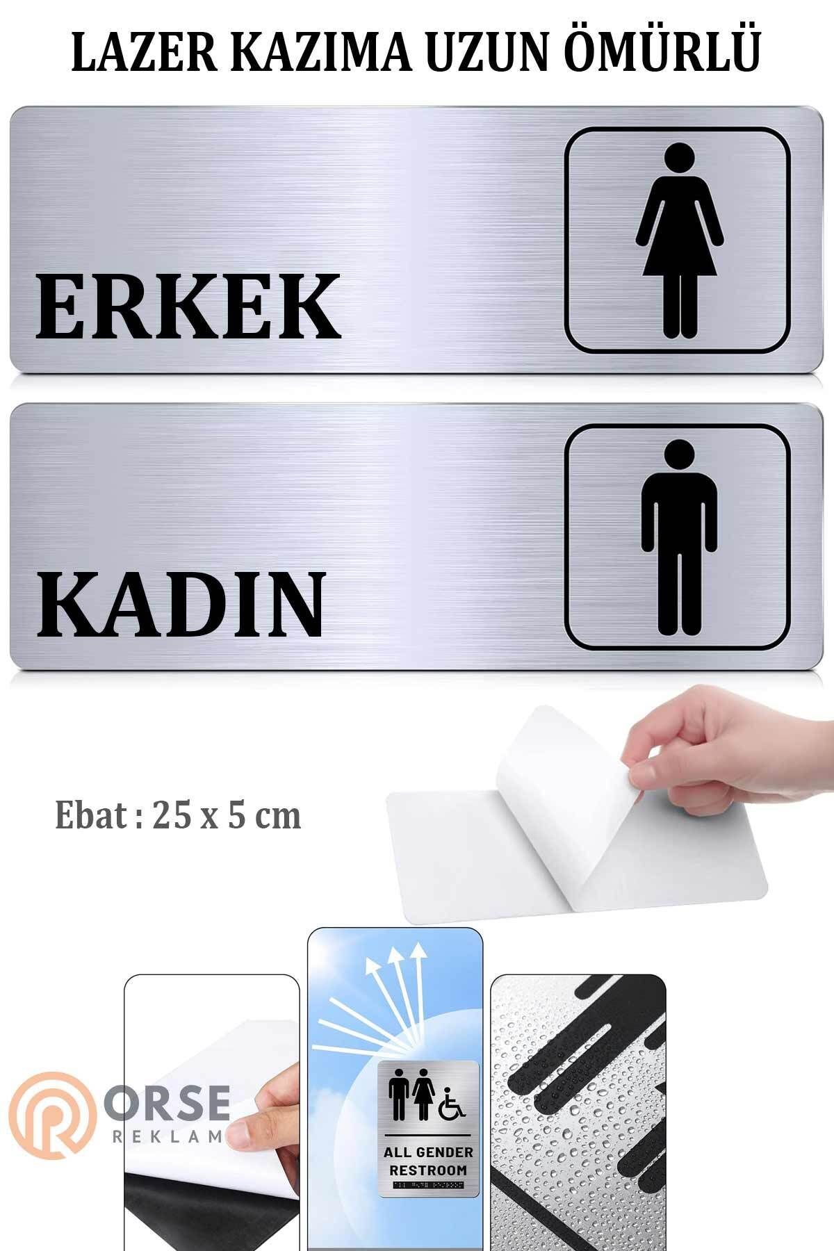 Orse Reklam Wc Yazısı Tuvalet Kapı Yazısı - Fiyatı, Yorumları