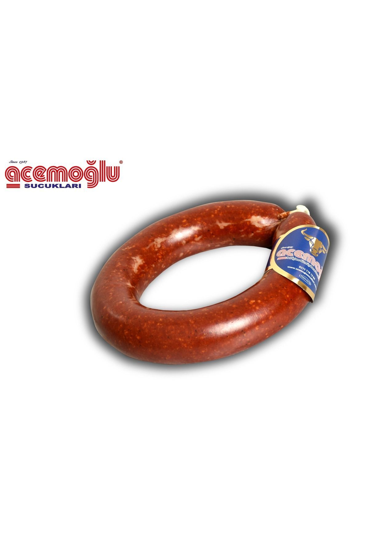 Acemoğlu Afyon Sucuk - % 100 Dana Sucuk - 1 Kg - Fiyatı, Yorumları