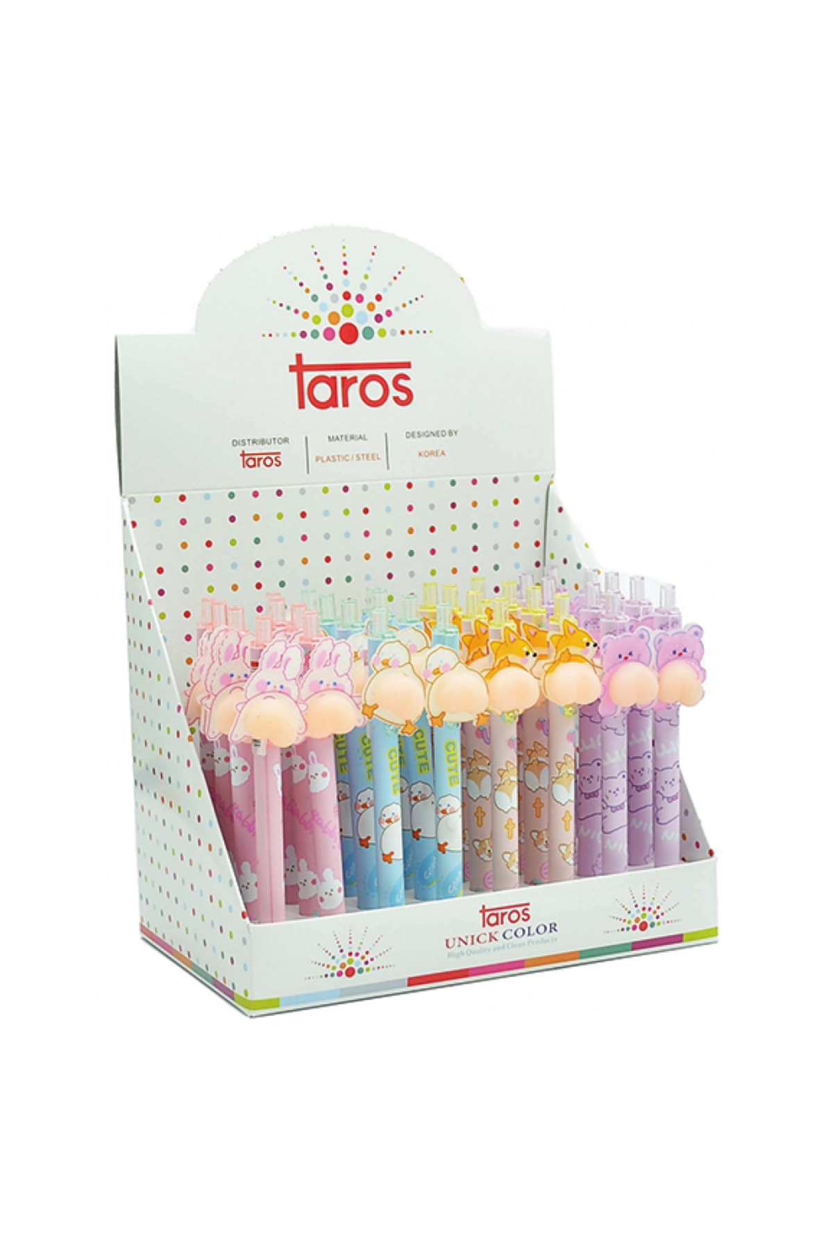 Taros Unick Color Versatil Kalem (Mekanik Kurşun Kalem) Cute Pink ...