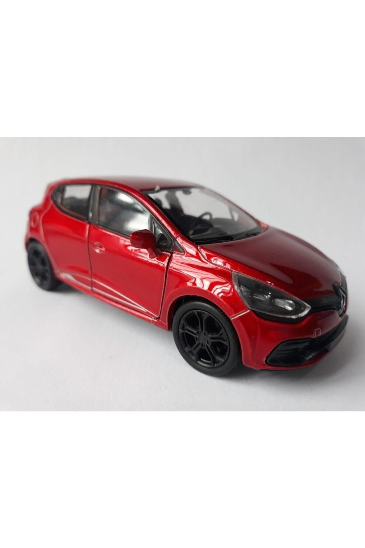 Welly Metal Renault Clio Diecast Metal Araba Kapı Açılır 1.36 Kırmızı ...